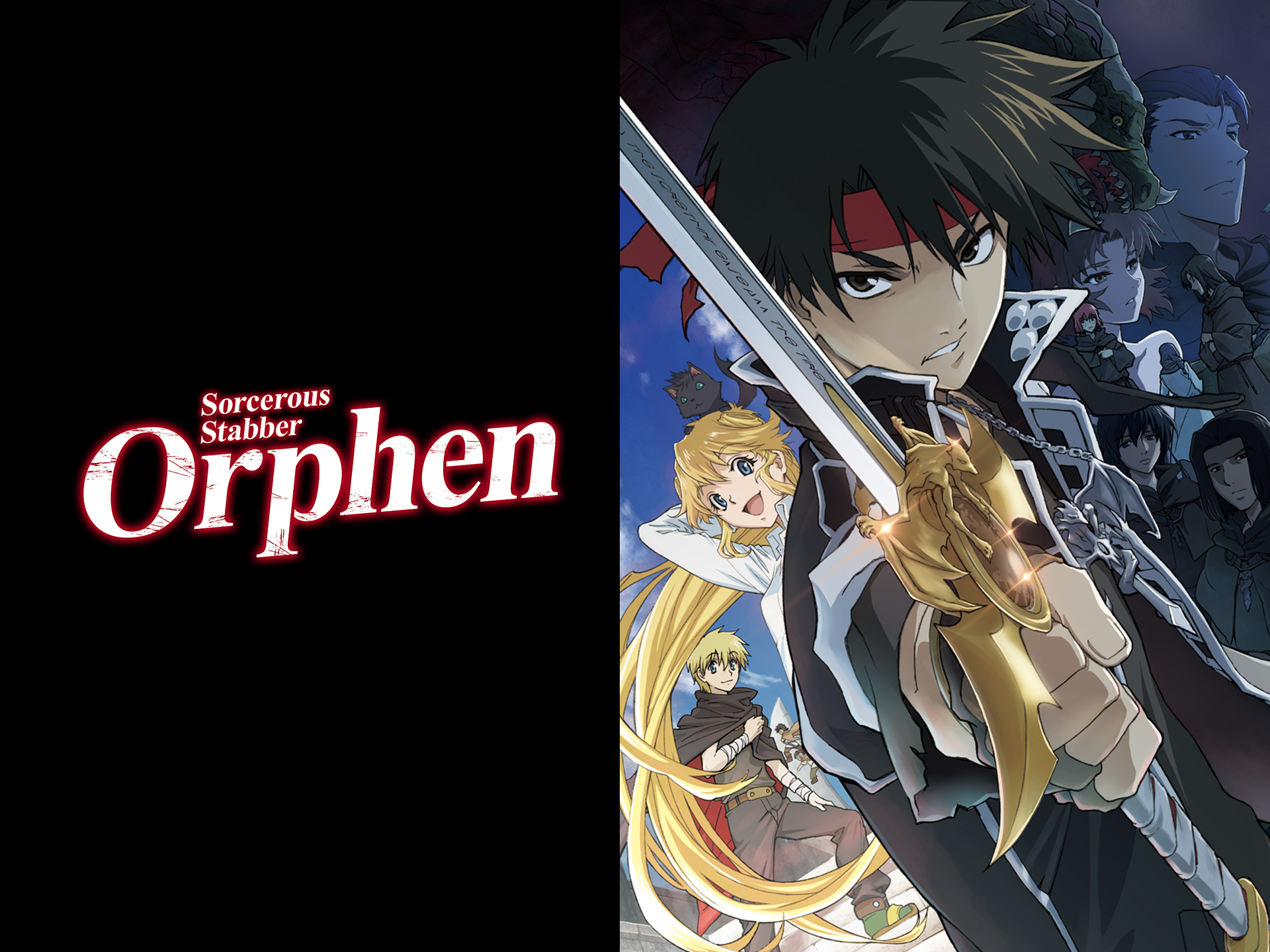 Prime Video: Sorcerous Stabber Orphen