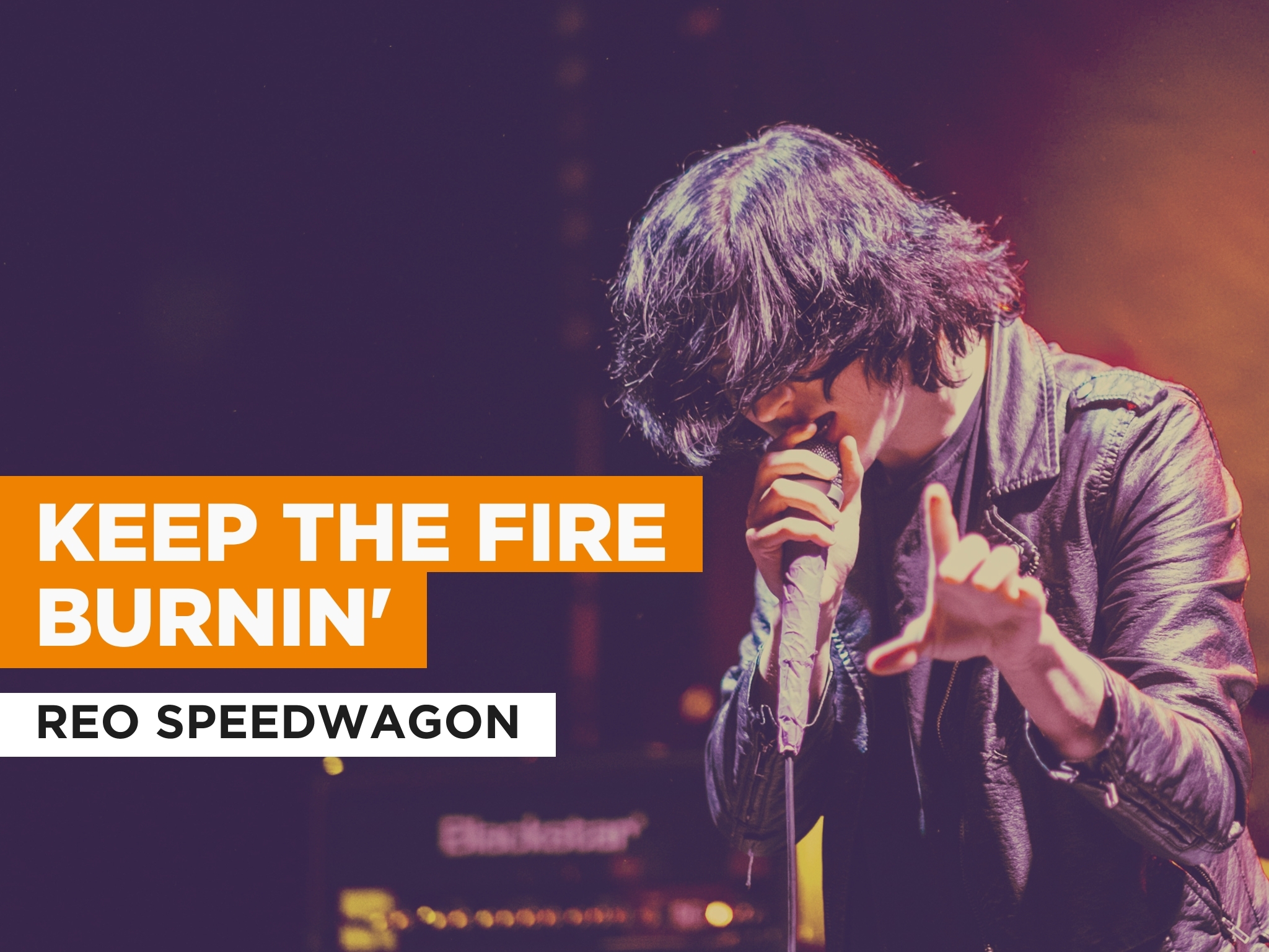 Prime Video: Keep The Fire Burnin' in the Style of REO Speedwagon
