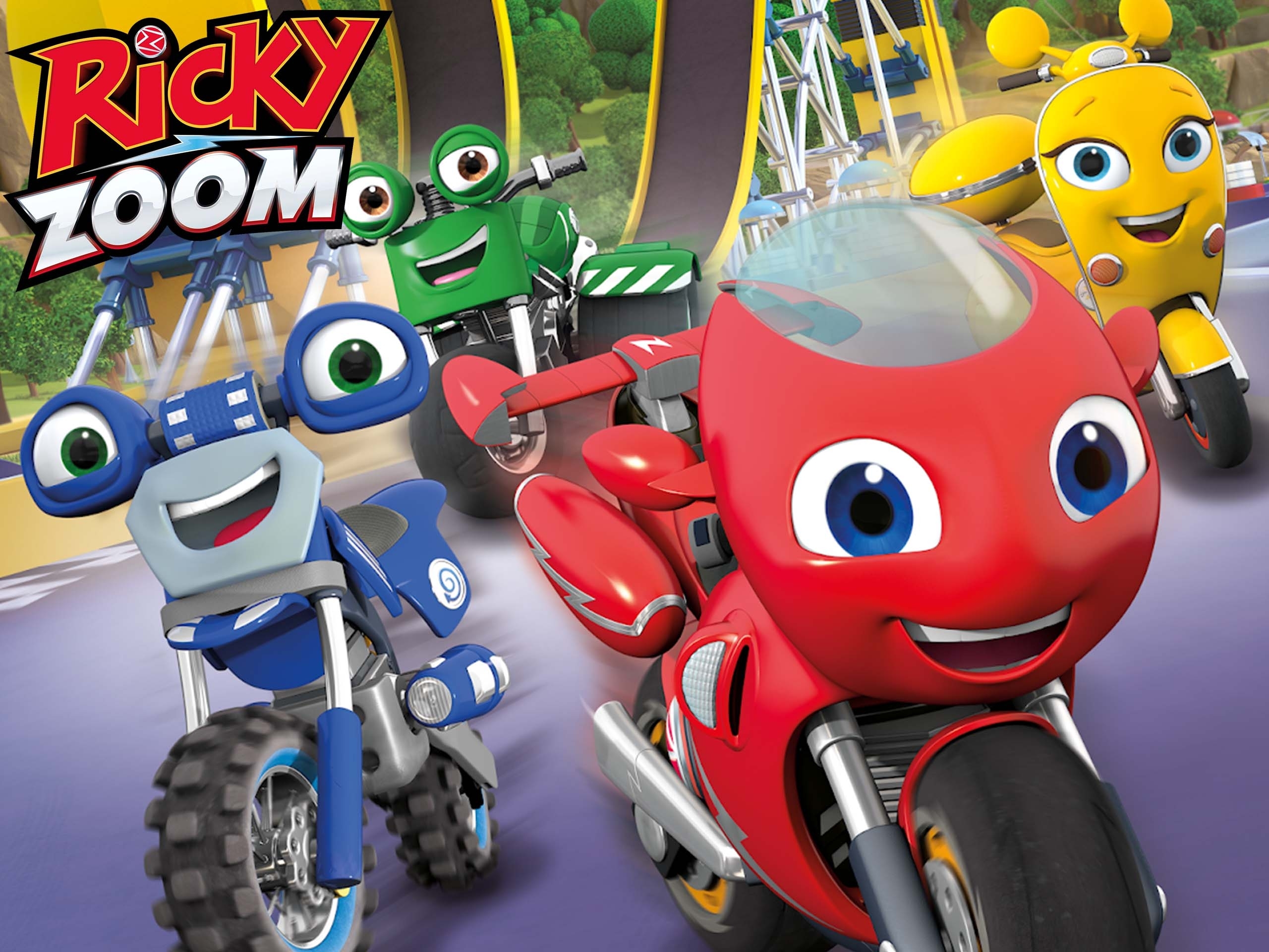 Prime Video: Ricky Zoom - Season 1