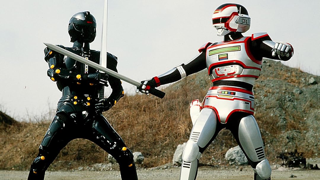 Prime Video: O Fantástico Jaspion