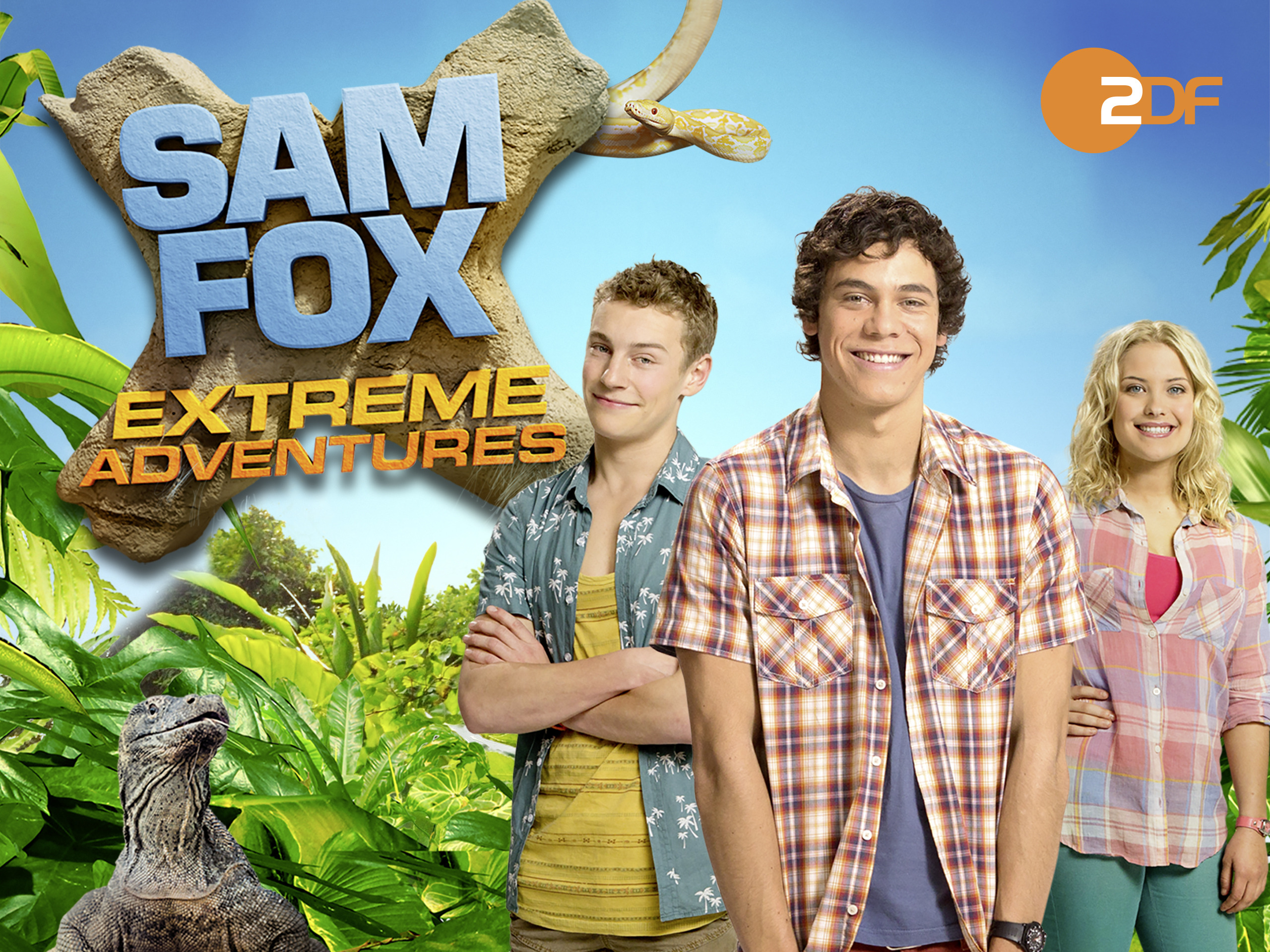 Prime Video: Sam Fox - Extreme Adventures