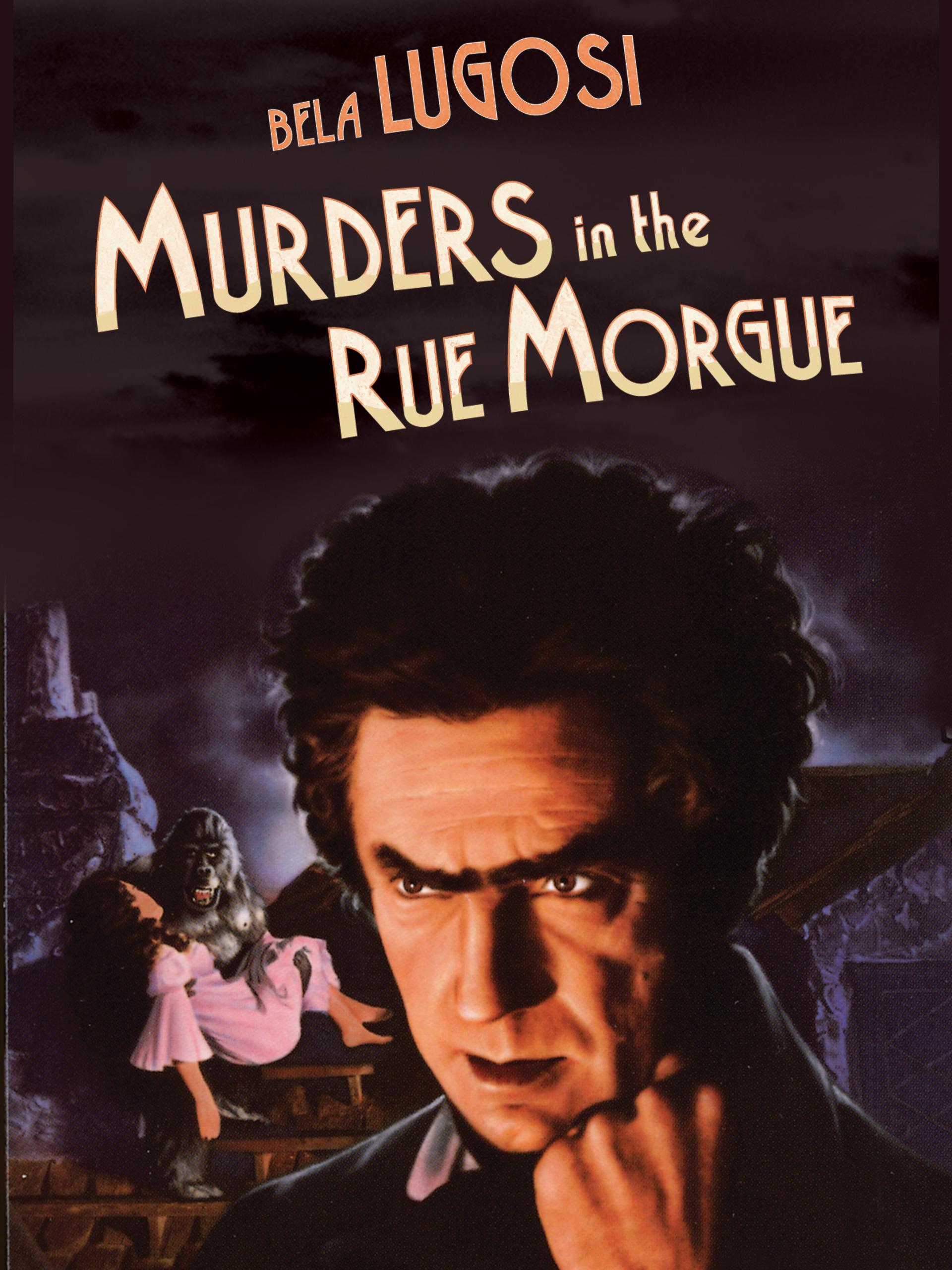 Prime Video: Murders in the Rue Morgue