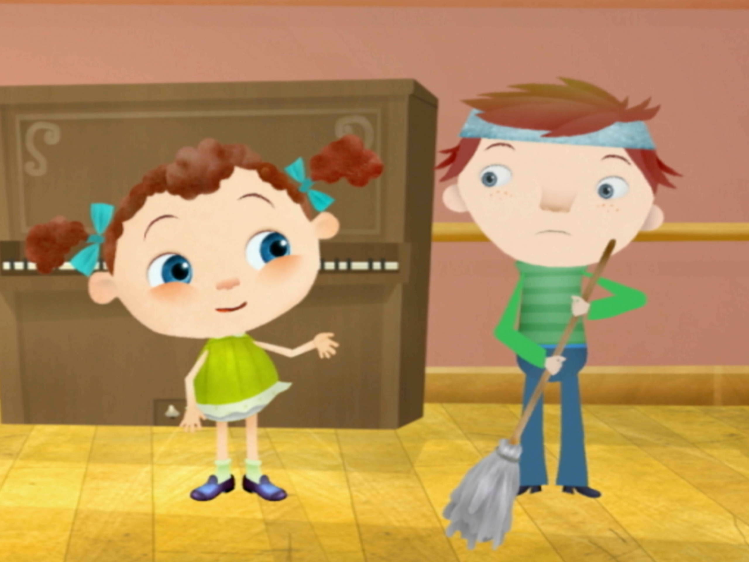 Prime Video: Franny's Feet