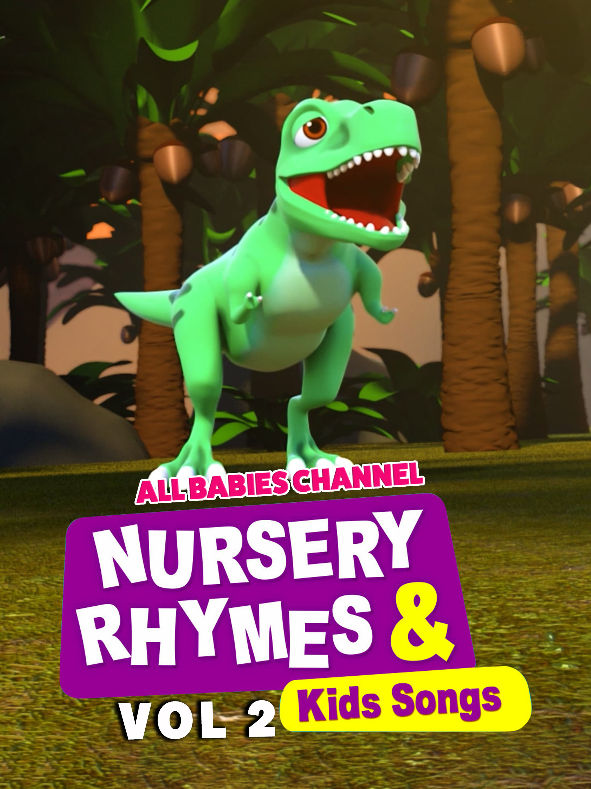 Prime Video: Nursery Rhymes and Kids Songs Vol 2 - All Babies Channel