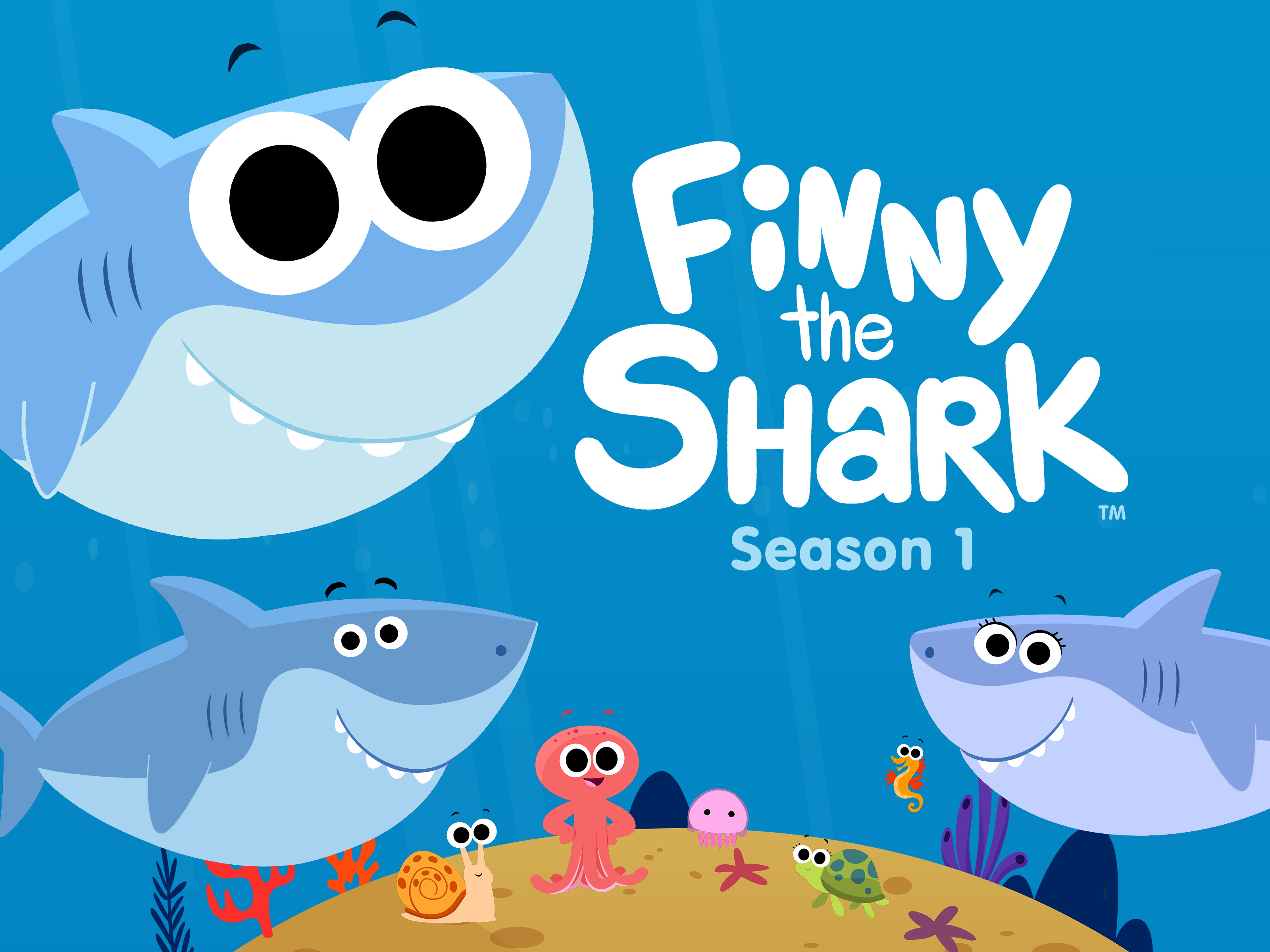 Prime Video: Finny The Shark