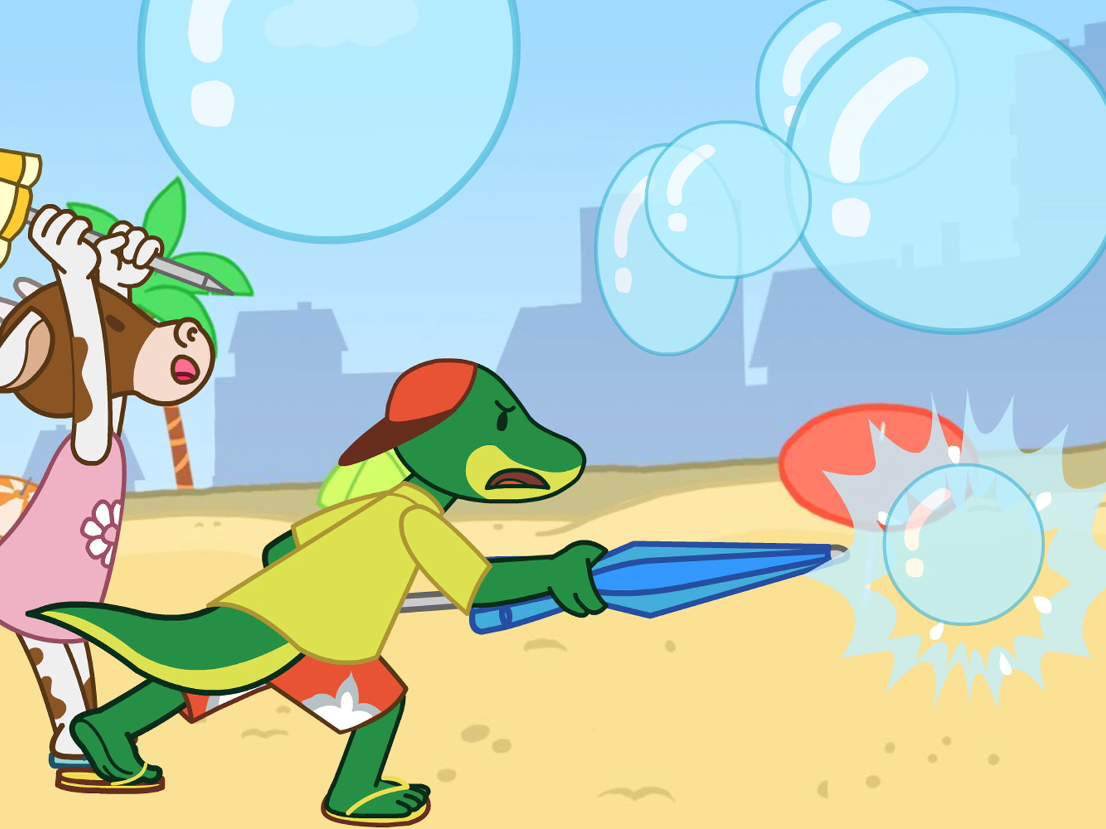 Prime Video: Misha the Purple Cat