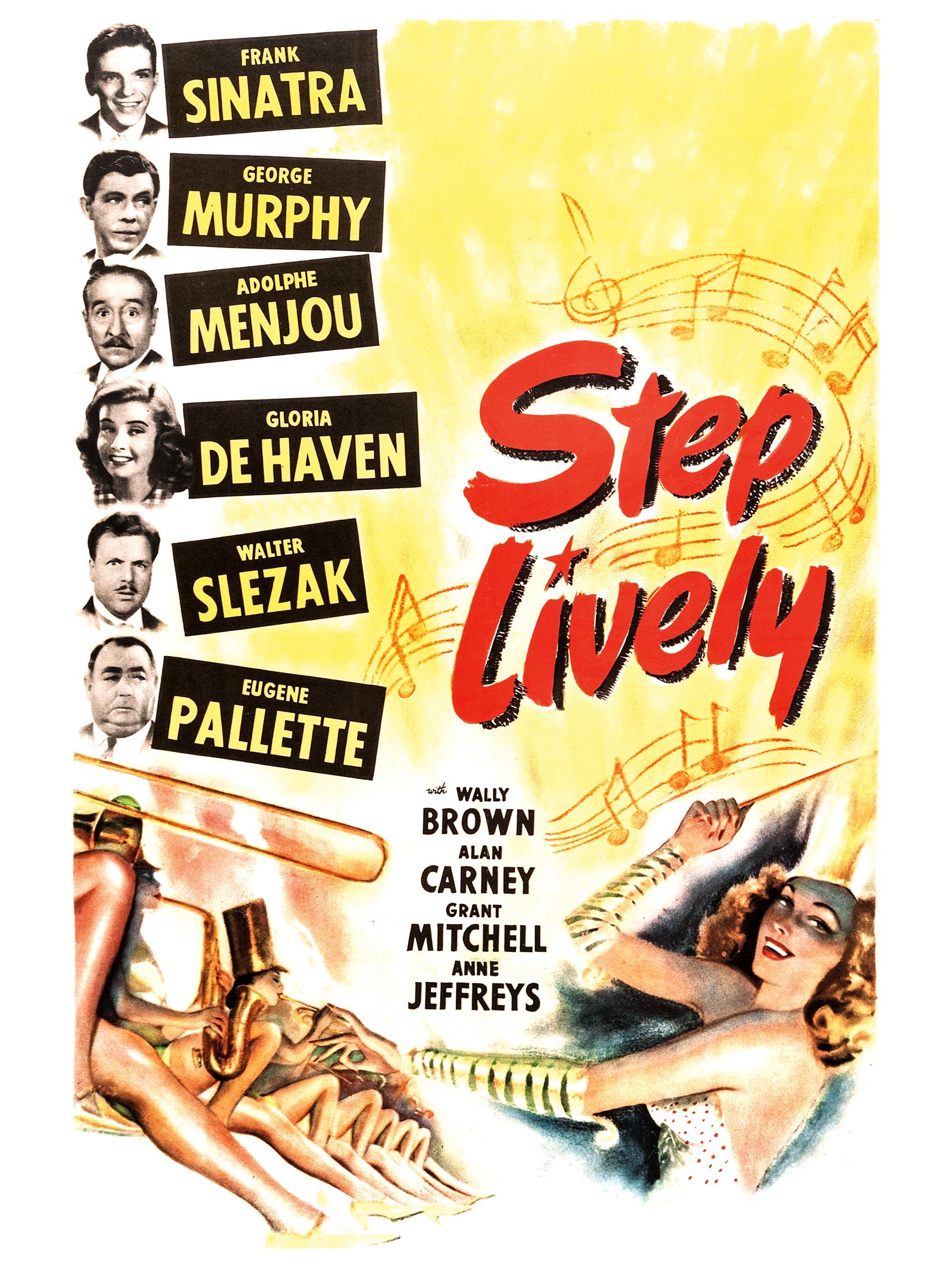 Prime Video: Step Lively (1944)