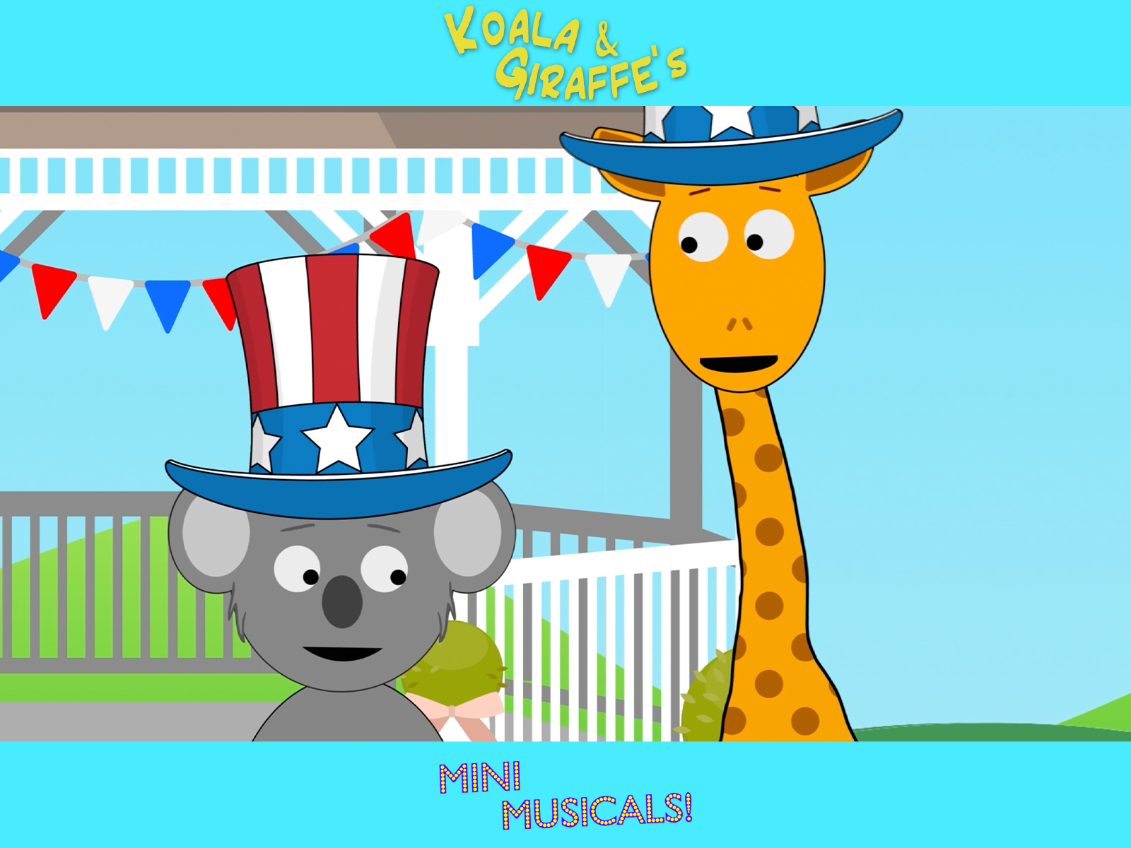 Prime Video: Koala & Giraffe - Cartoon Musicals for Kids!