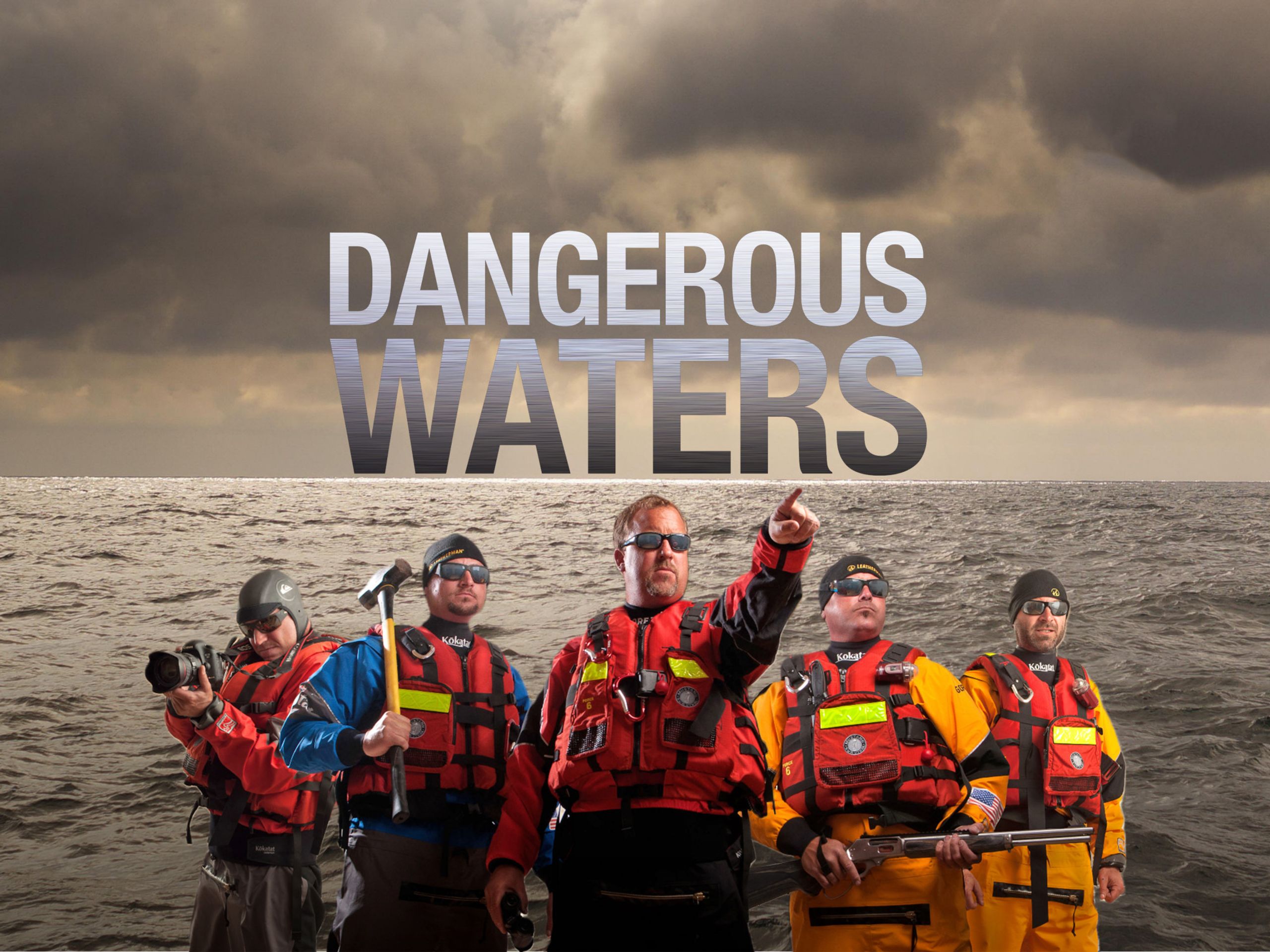 Prime Video: DANGEROUS WATERS - Season 1