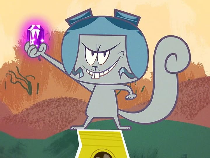 Rocket J Squirrel Costume