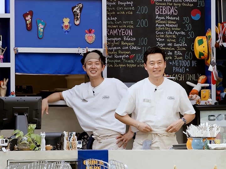 Amazon.com: Jinny's Kitchen : Lee Seo Jin, Jung Yu Mi, Park Seo Jun ...