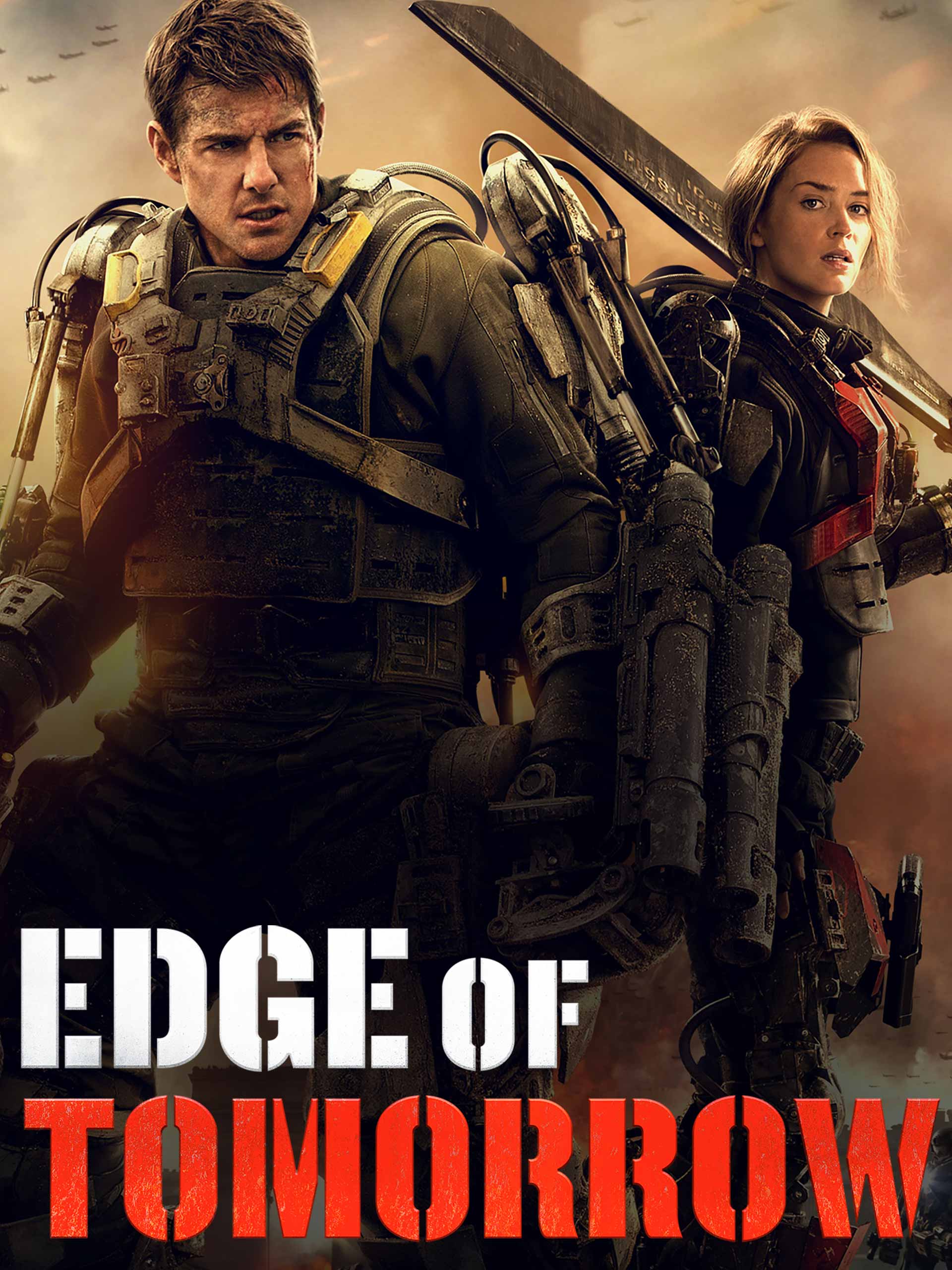 Prime Video: Edge Of Tomorrow