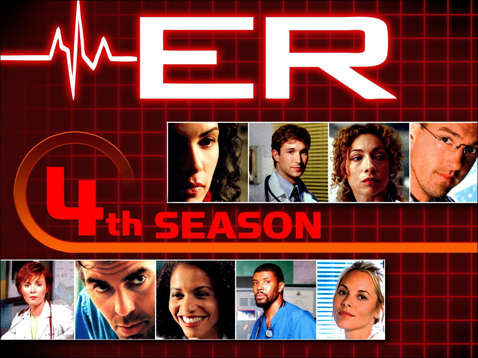 Prime Video: ER: The Complete Fourth Season (OV)