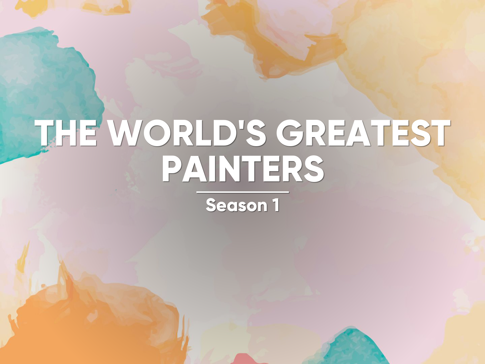 Prime Video: The World's Greatest Painters - Season 1