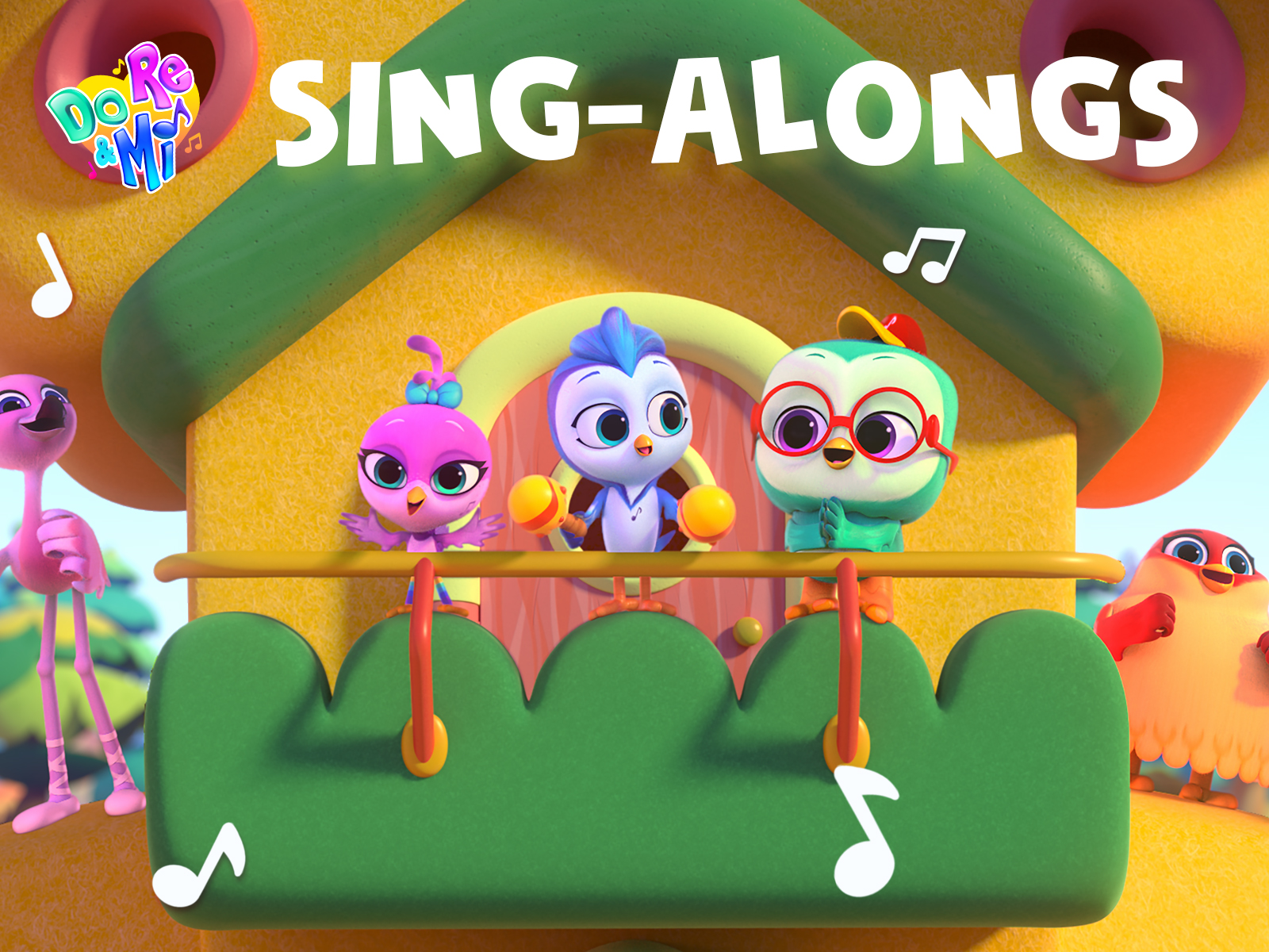 Prime Video: Do, Re, & Mi Sing-Alongs
