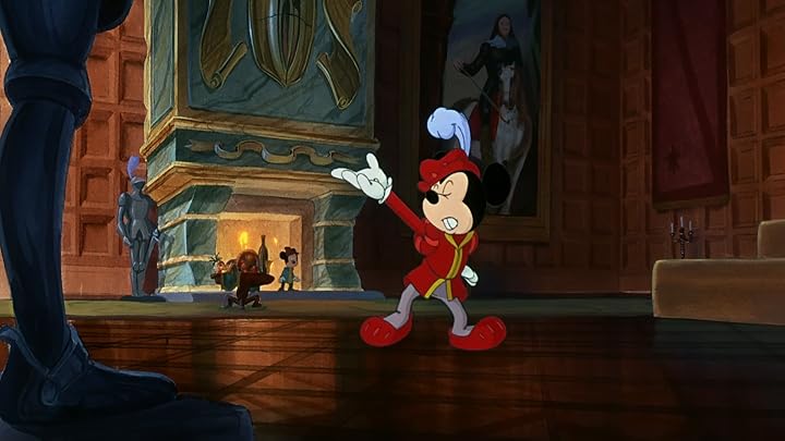 The Prince And The Pauper Mickey Mouse