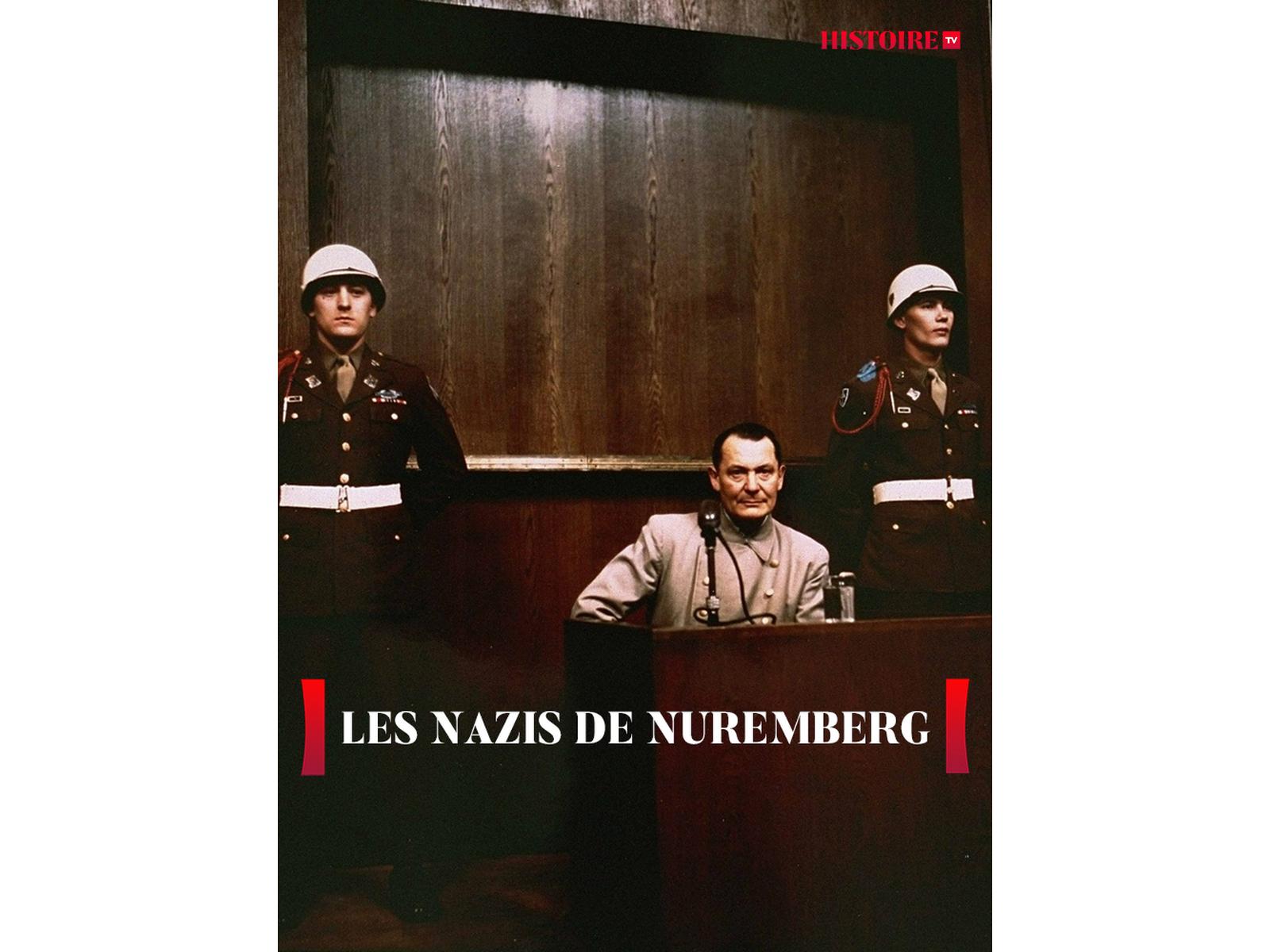 Prime Video: Les nazis de Nuremberg - Saison 1