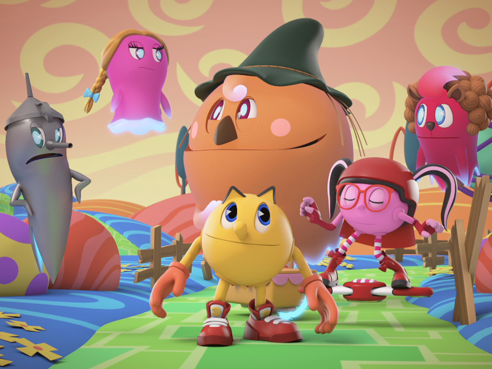 Prime Video: Pac-Man og spøkelseseventyrene