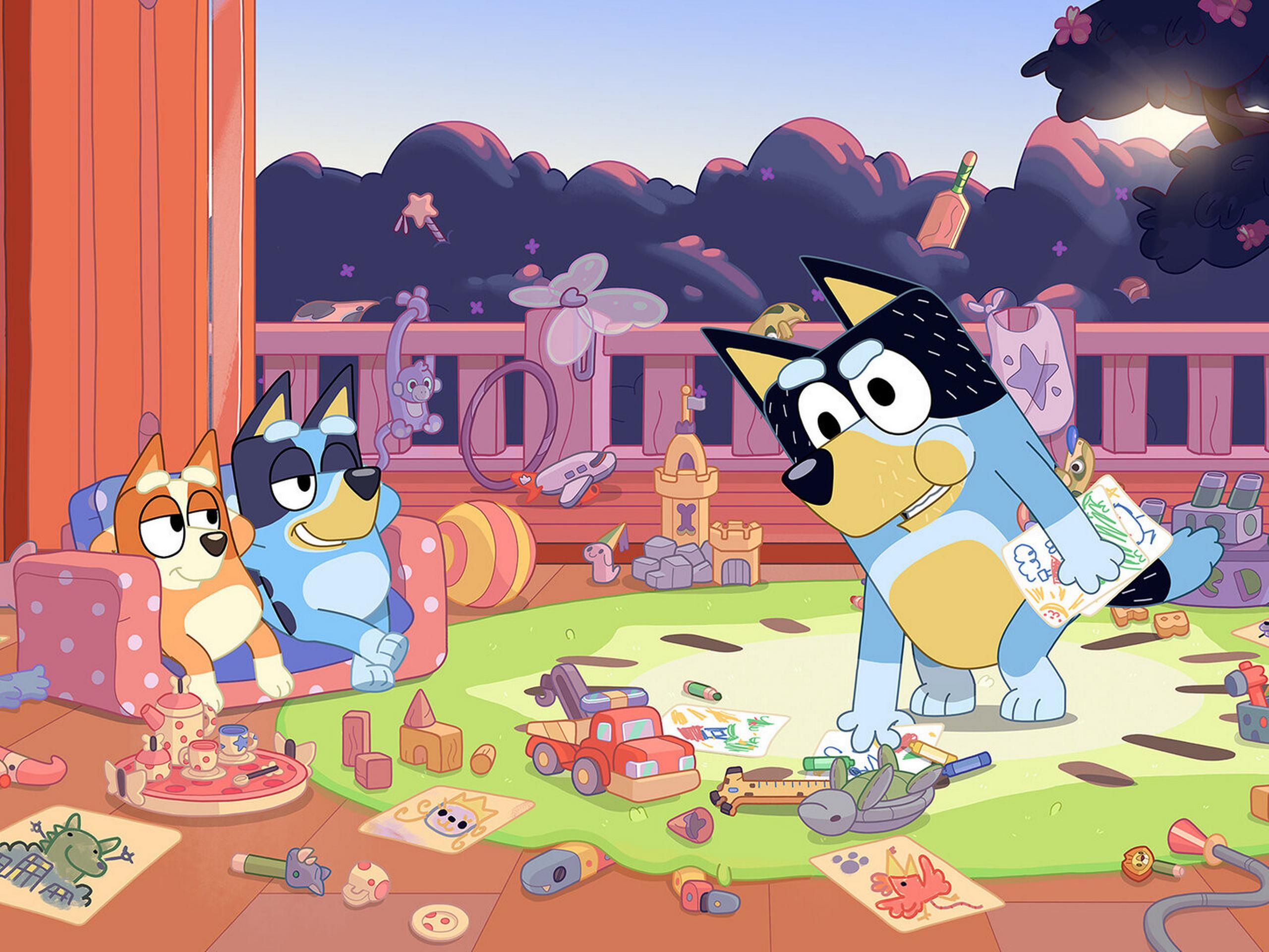 Prime Video: Bluey - Saison 1