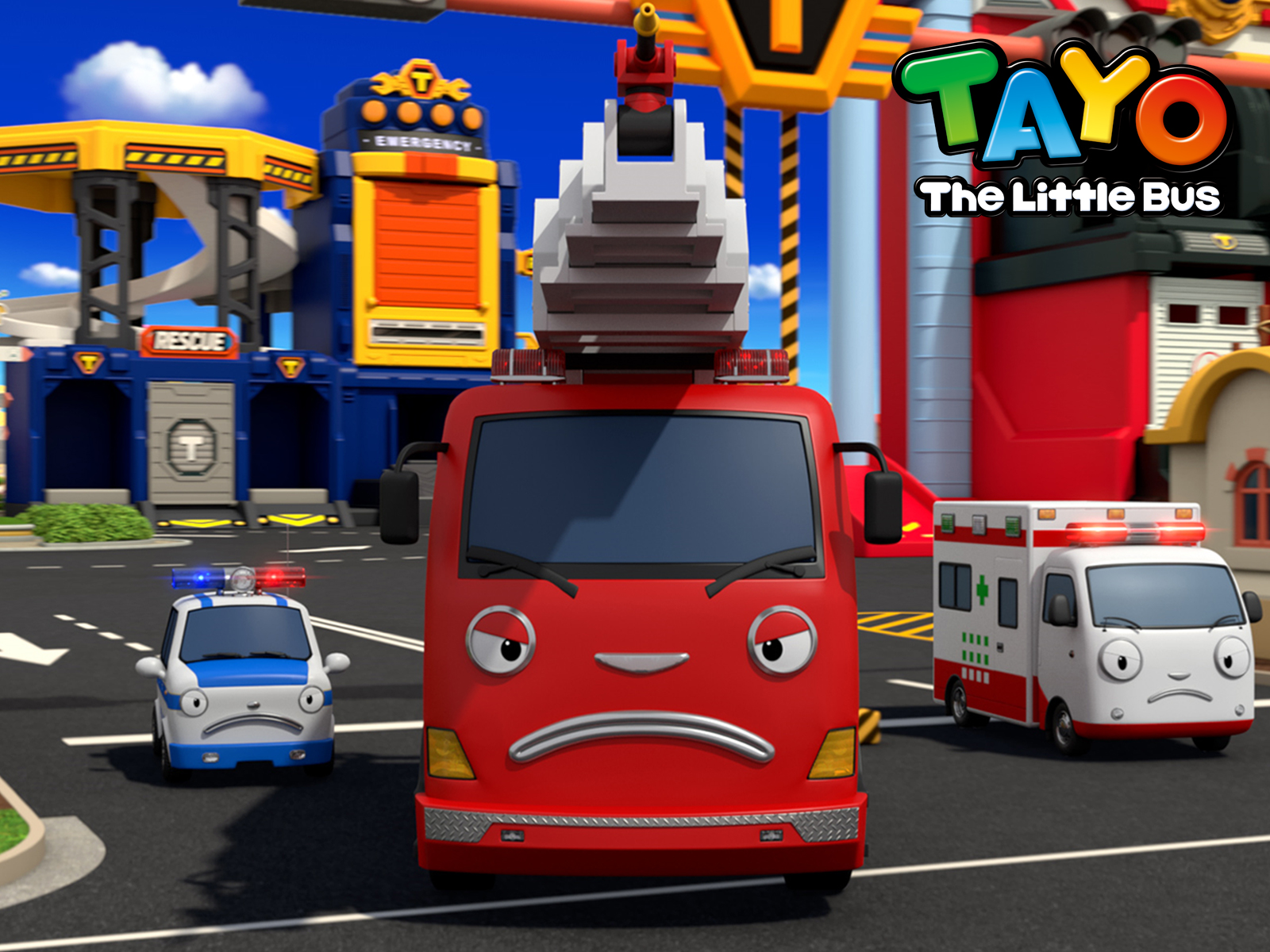 Prime Video: Tayo Rescue Team Songs