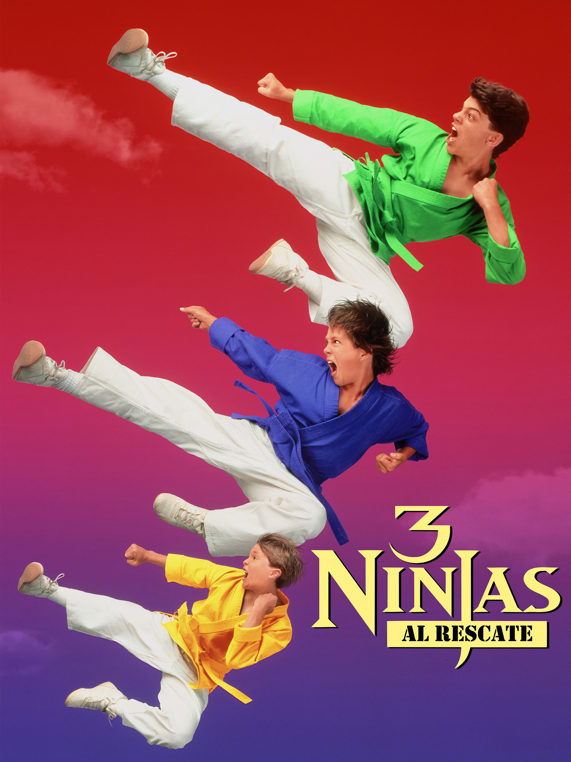 Prime Video: 3 Ninjas Kick Back