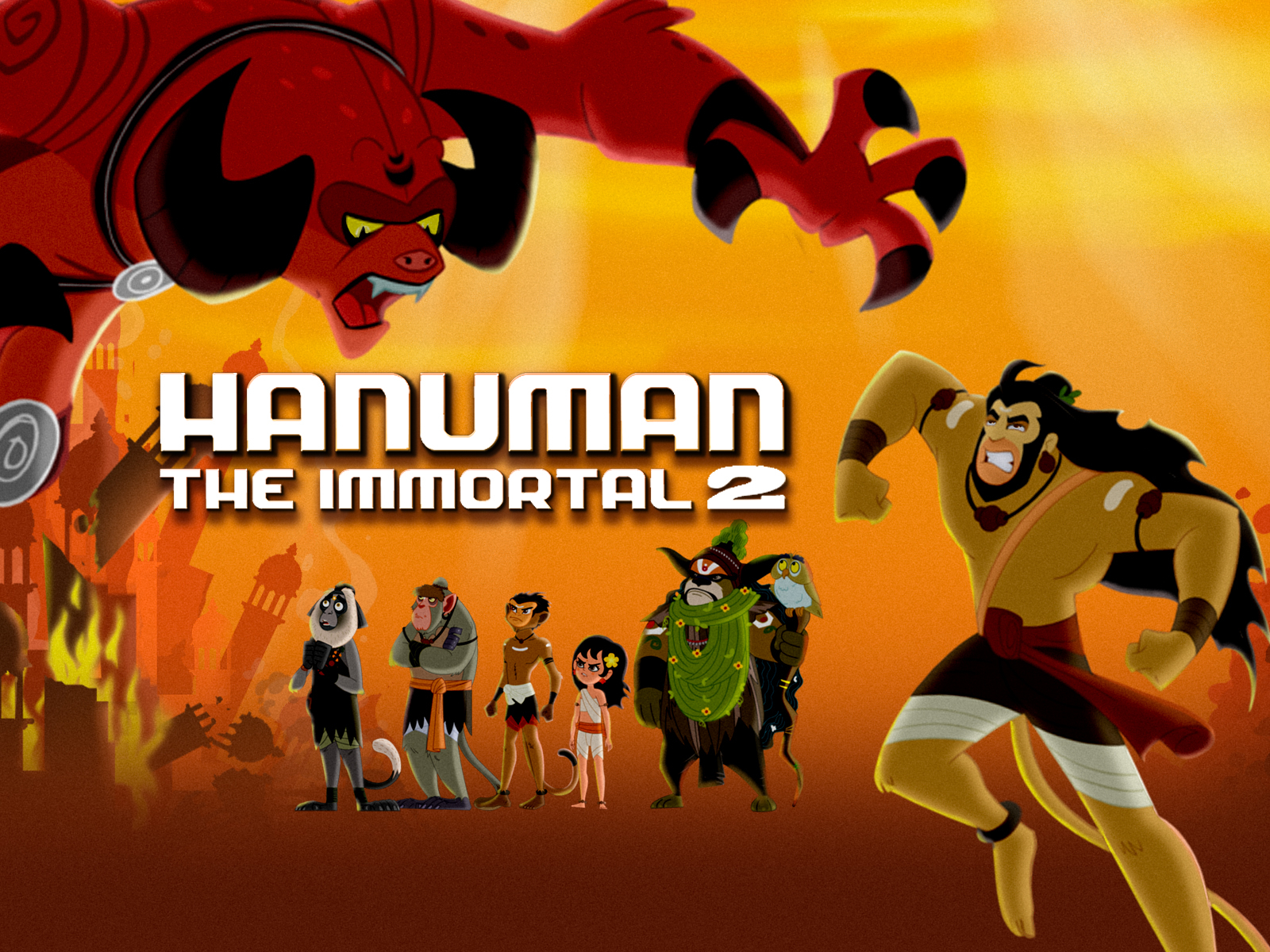 Prime Video: Hanuman: The Immortal 2 - Season 1