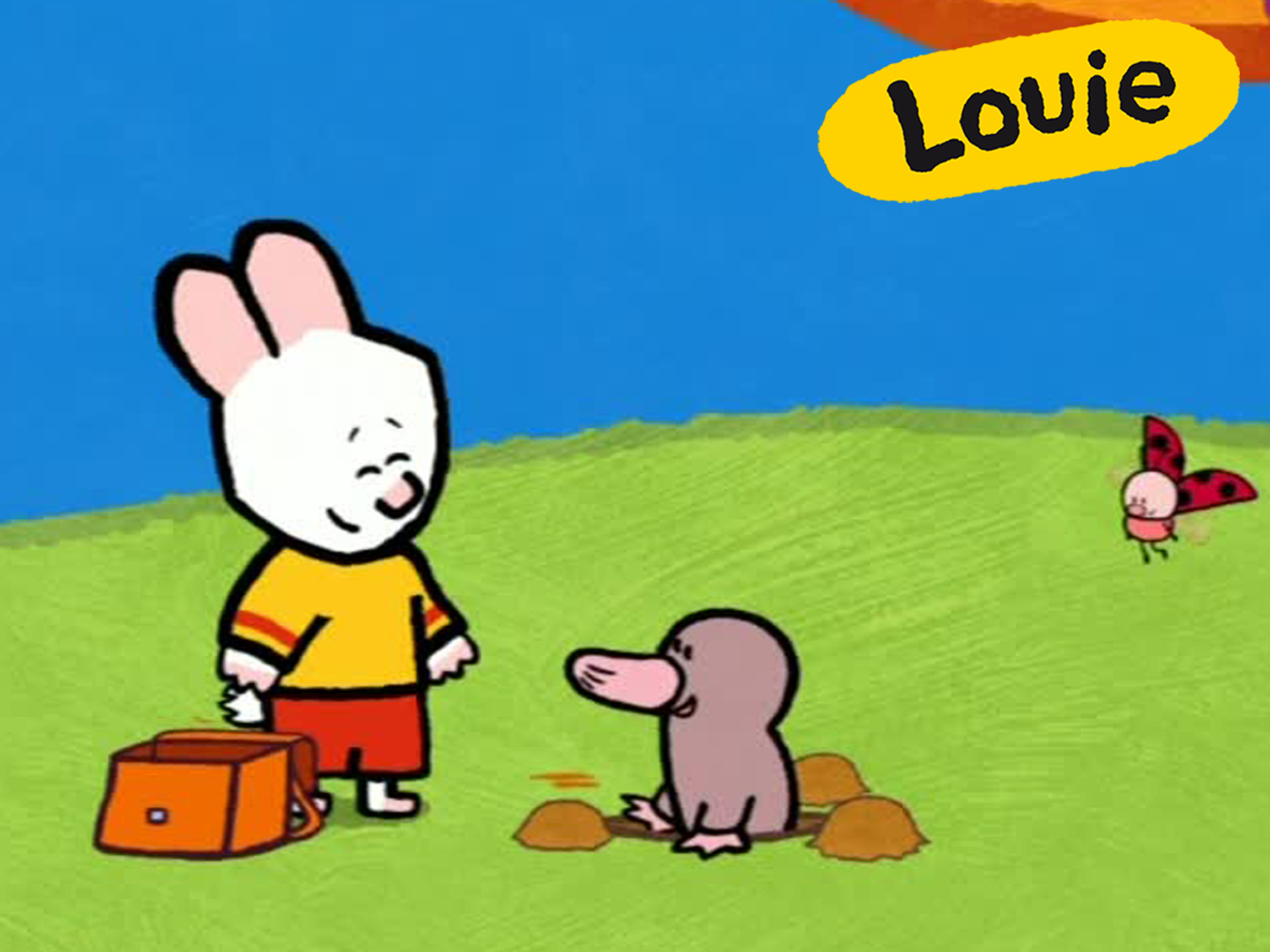 Prime Video: Louie draw me