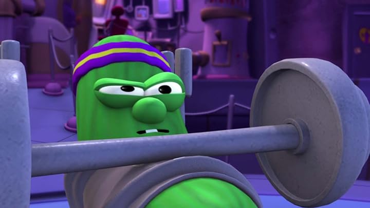 Veggietales Larryboy And The Bad Apple