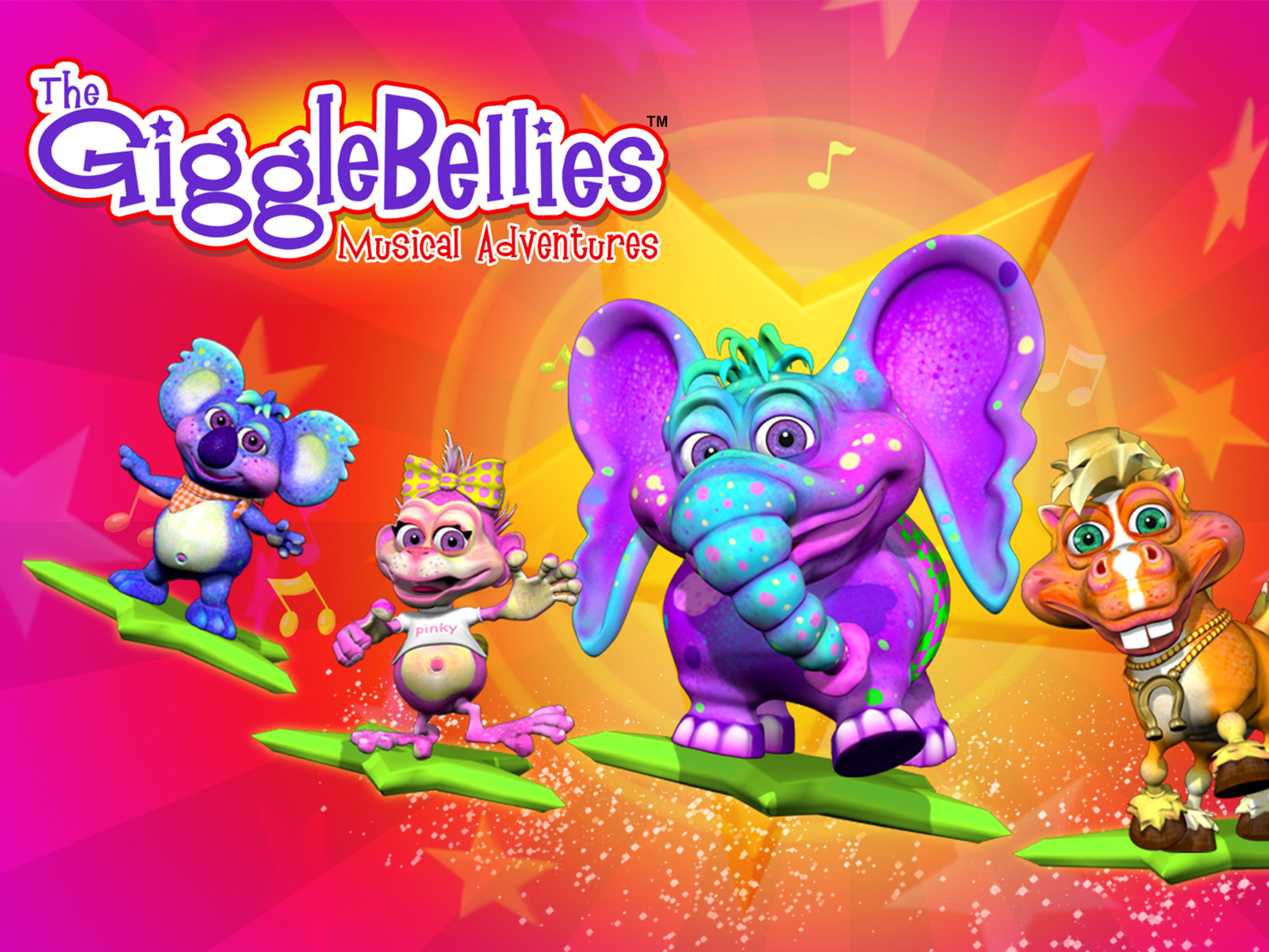 Prime Video: The GiggleBellies: Top Children's Nursery Rhymes - Songs ...