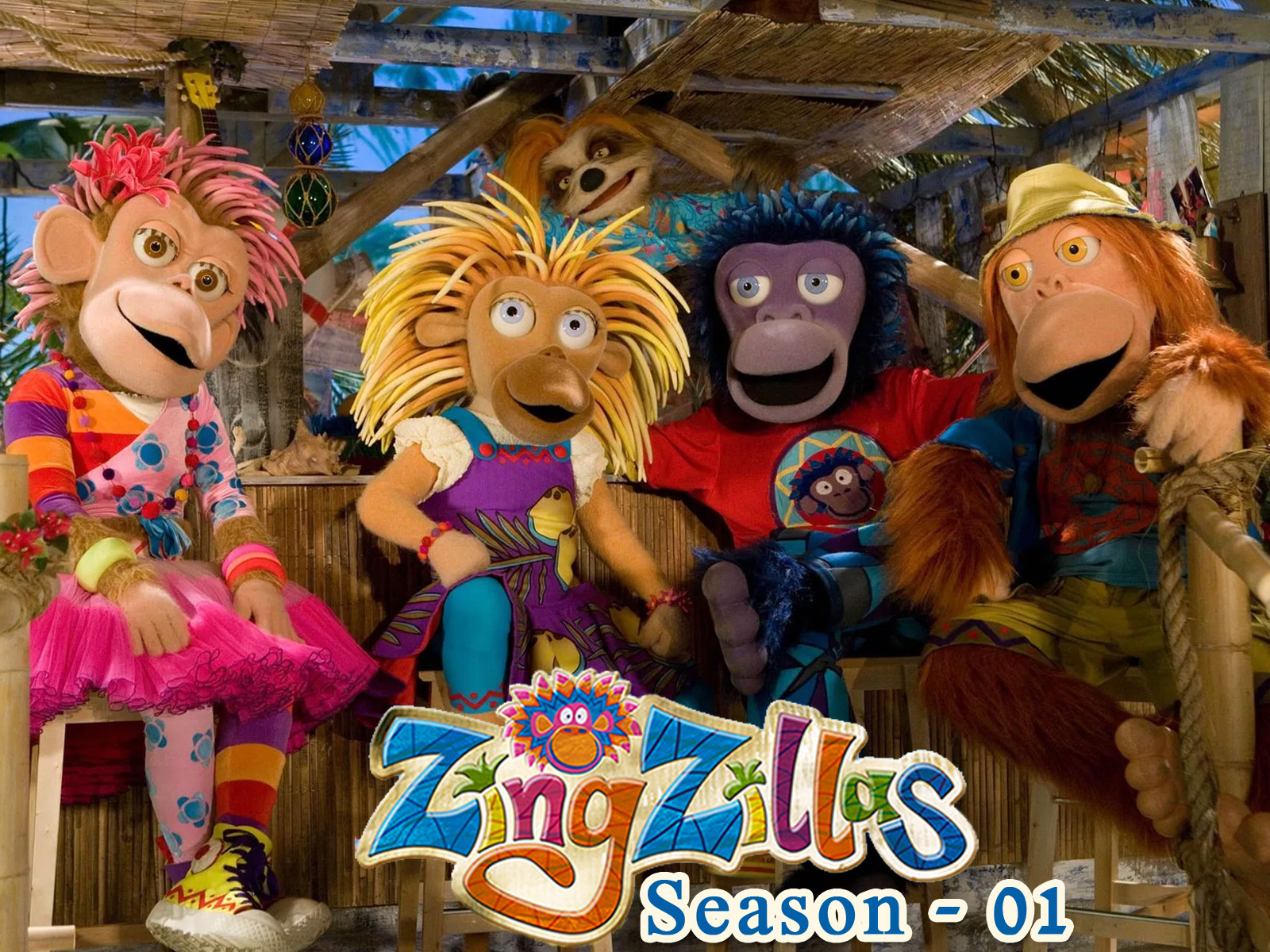 Prime Video: Zingzillas: Zingbop - Season 1