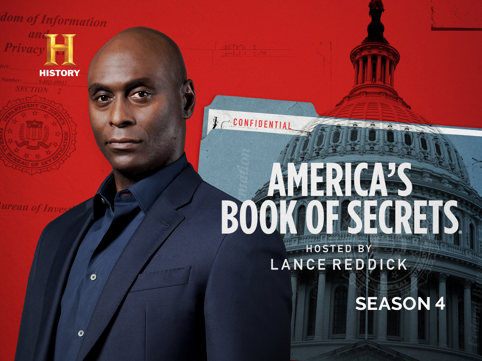 Prime Video: America's Book of Secrets - Season 4