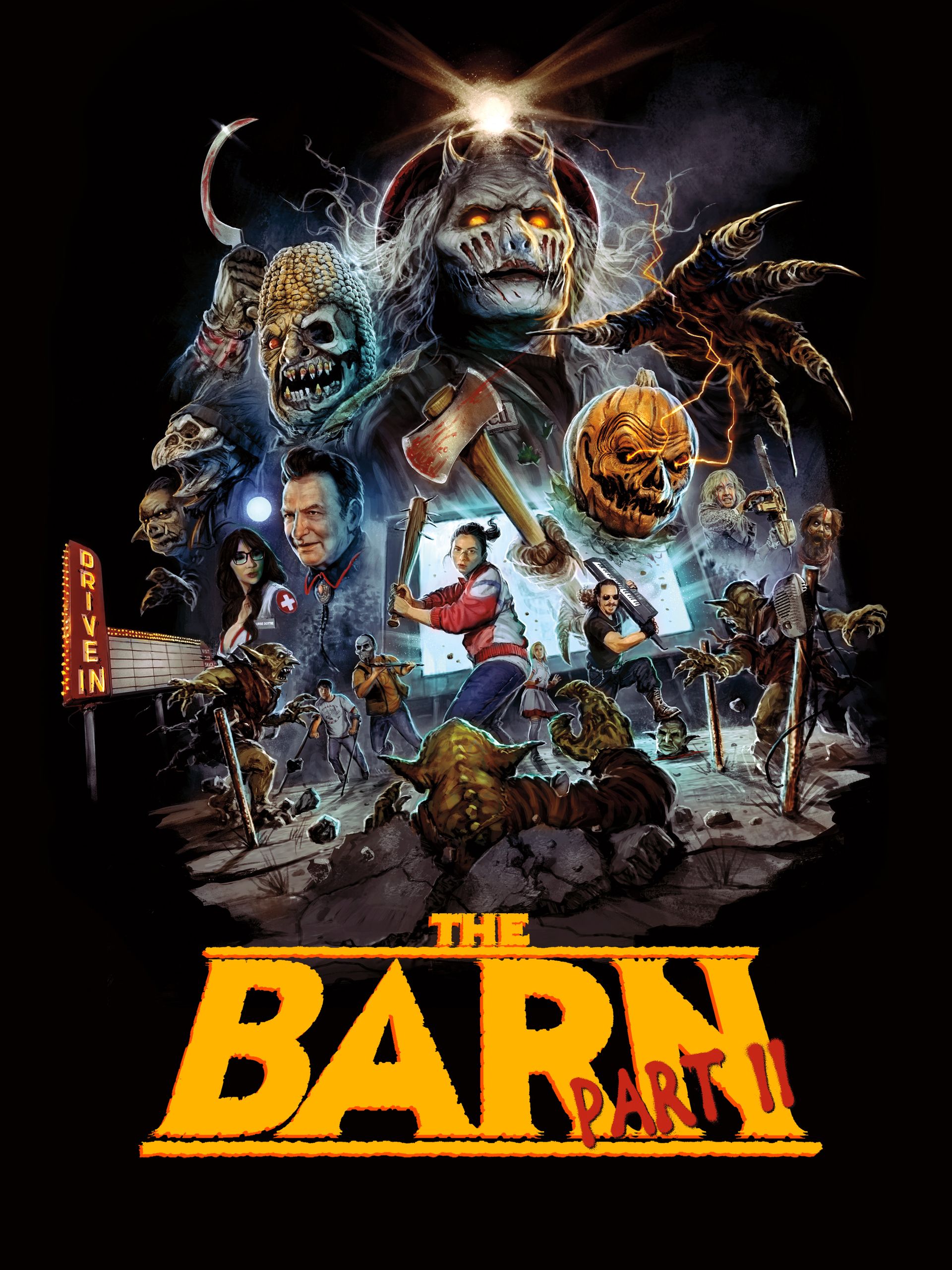 Prime Video: The Barn Part II