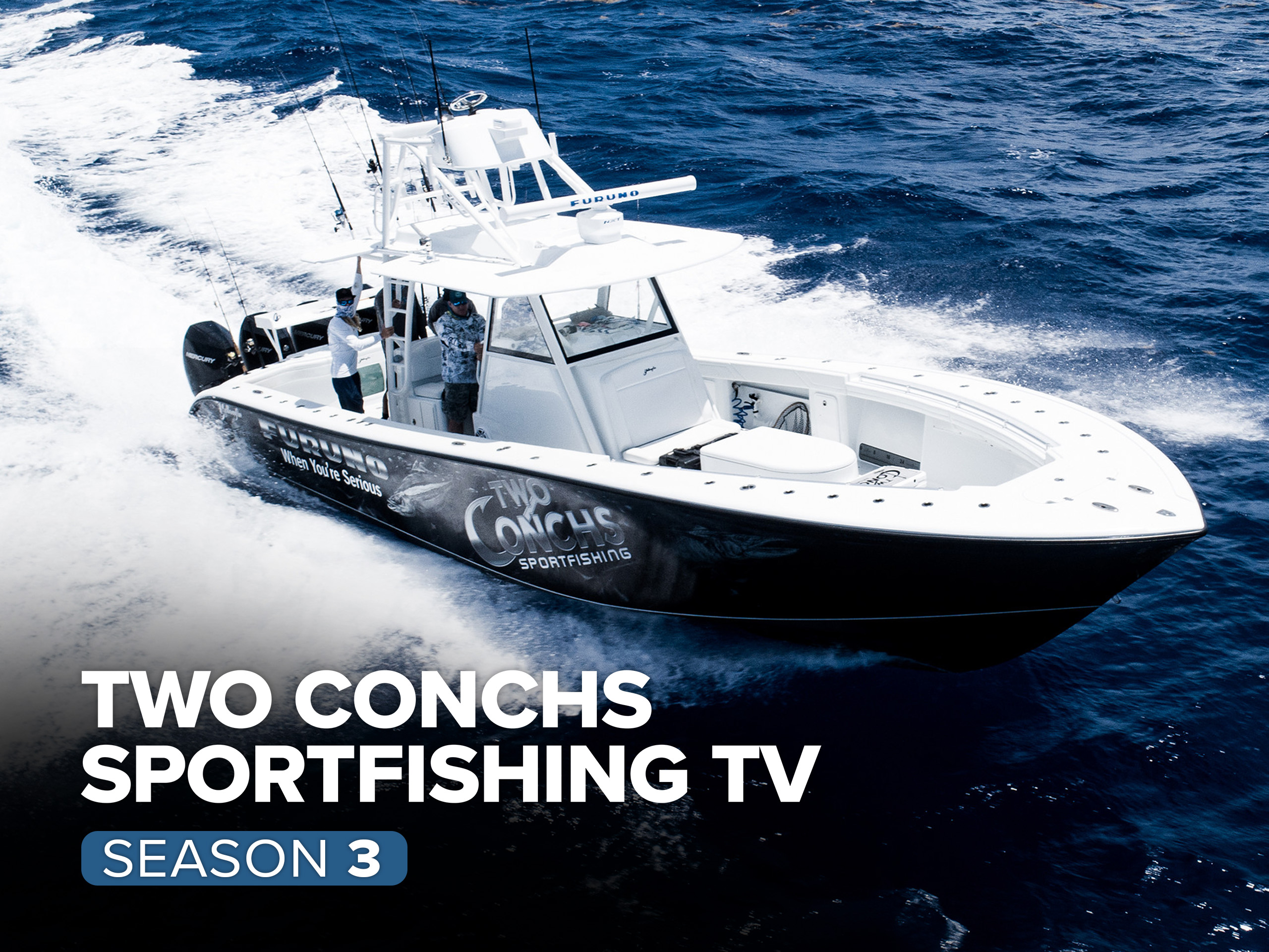 Prime Video: Two Conch's Sport Fishing TV - Season 3