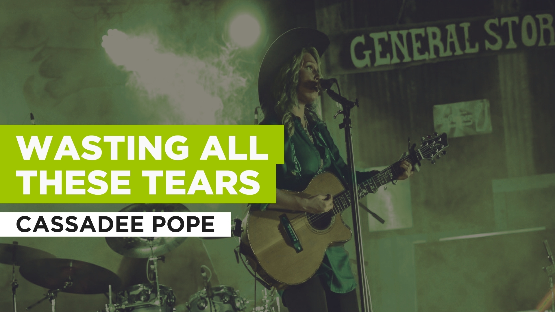 Cassadee Pope Wasting All These Tears
