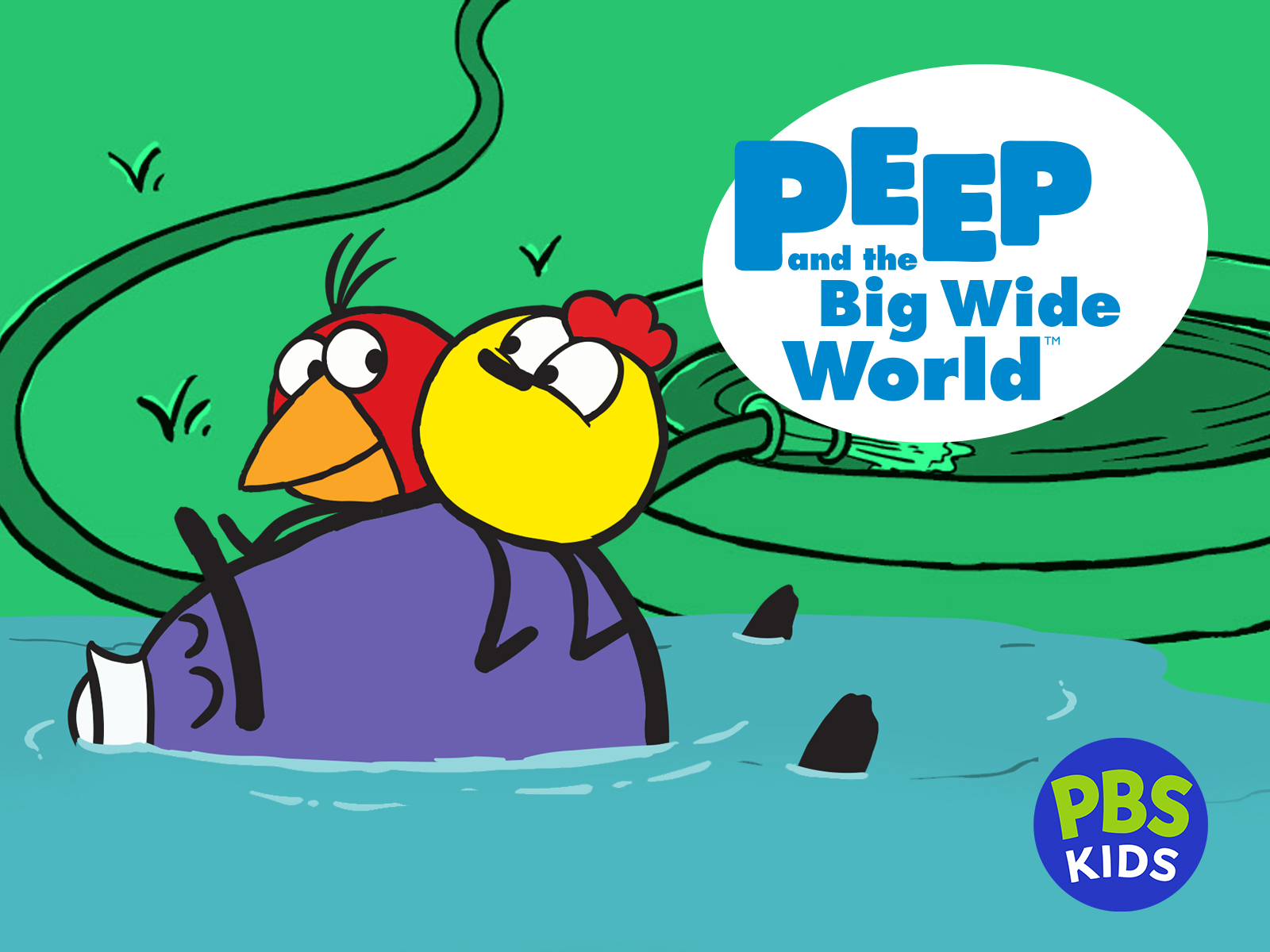 Prime Video: Peep and the Big Wide World: Volume 3