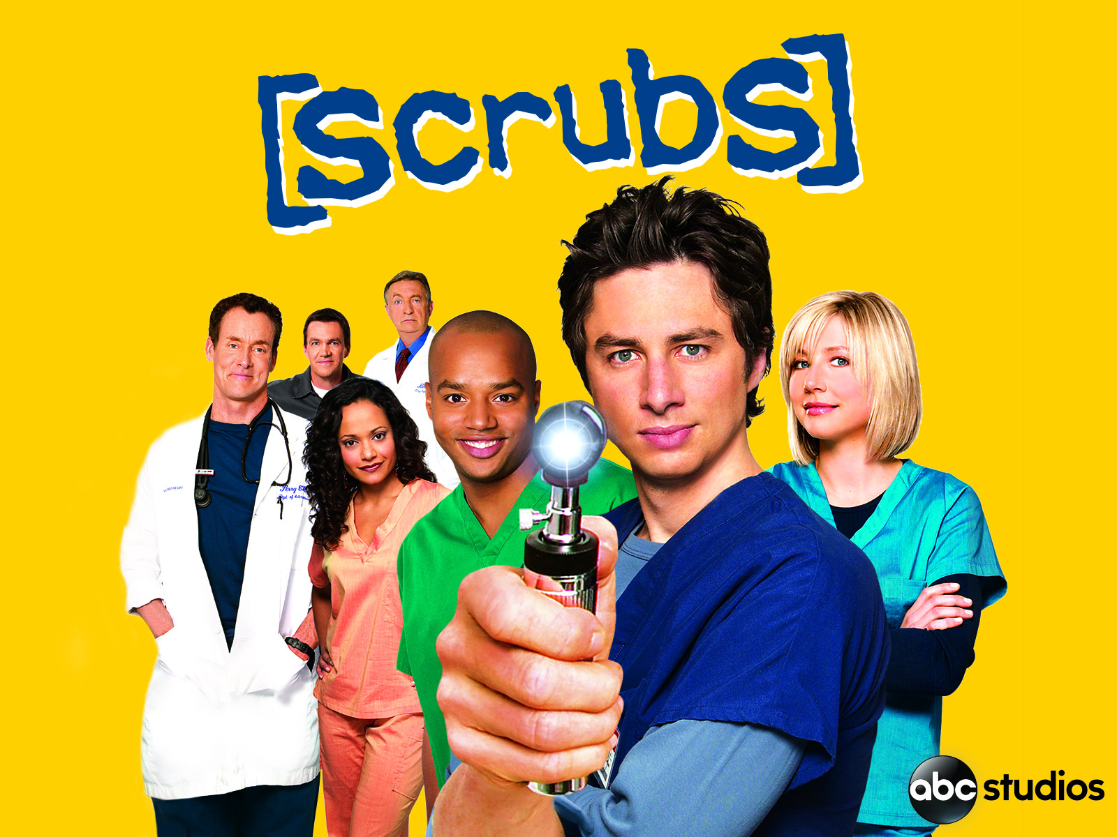 Prime Video: Scrubs Season 4