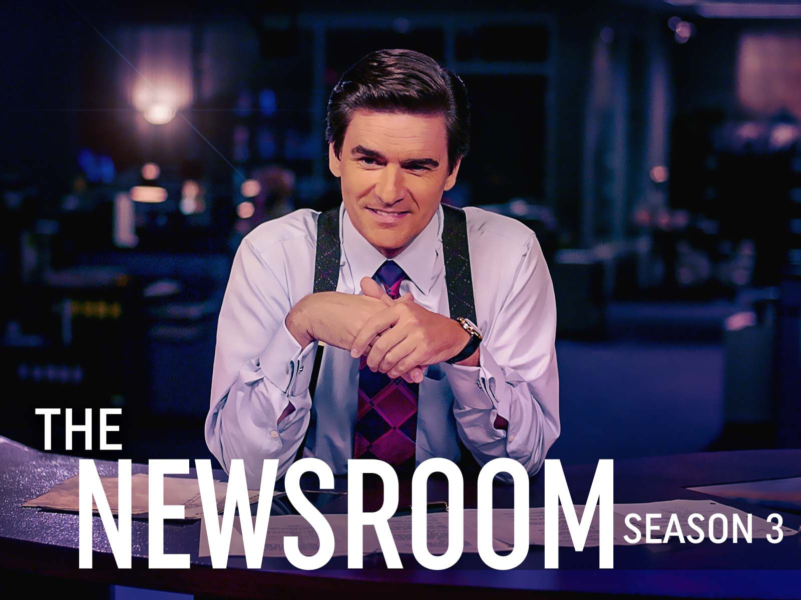 Prime Video: The Newsroom
