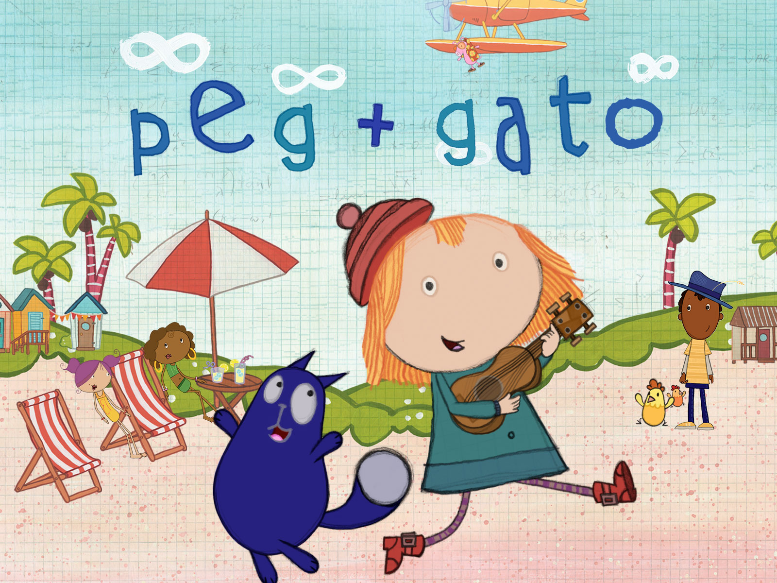 Prime Video: Peg + Gato - 1ª Temporada