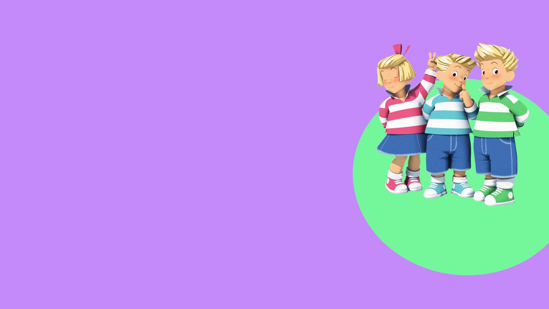 Prime Video: Les triplés - Saison 1