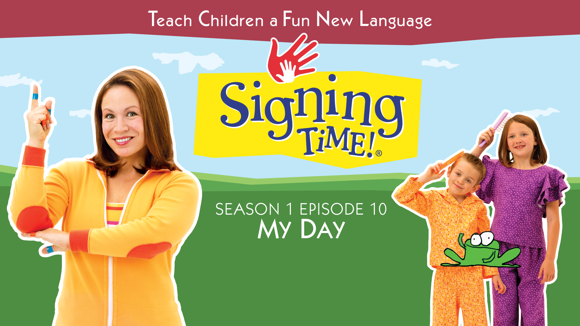 Watch Signing Time Season 1 Episode 10: My Day | Prime Video