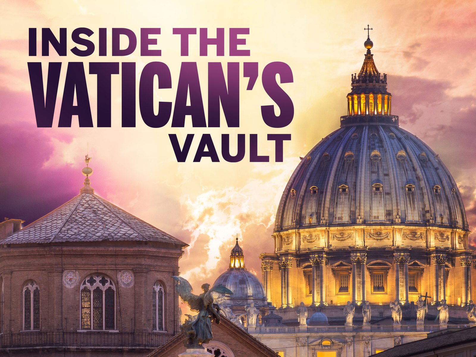 Prime Video: Inside the Vatican's Vault - Season 1