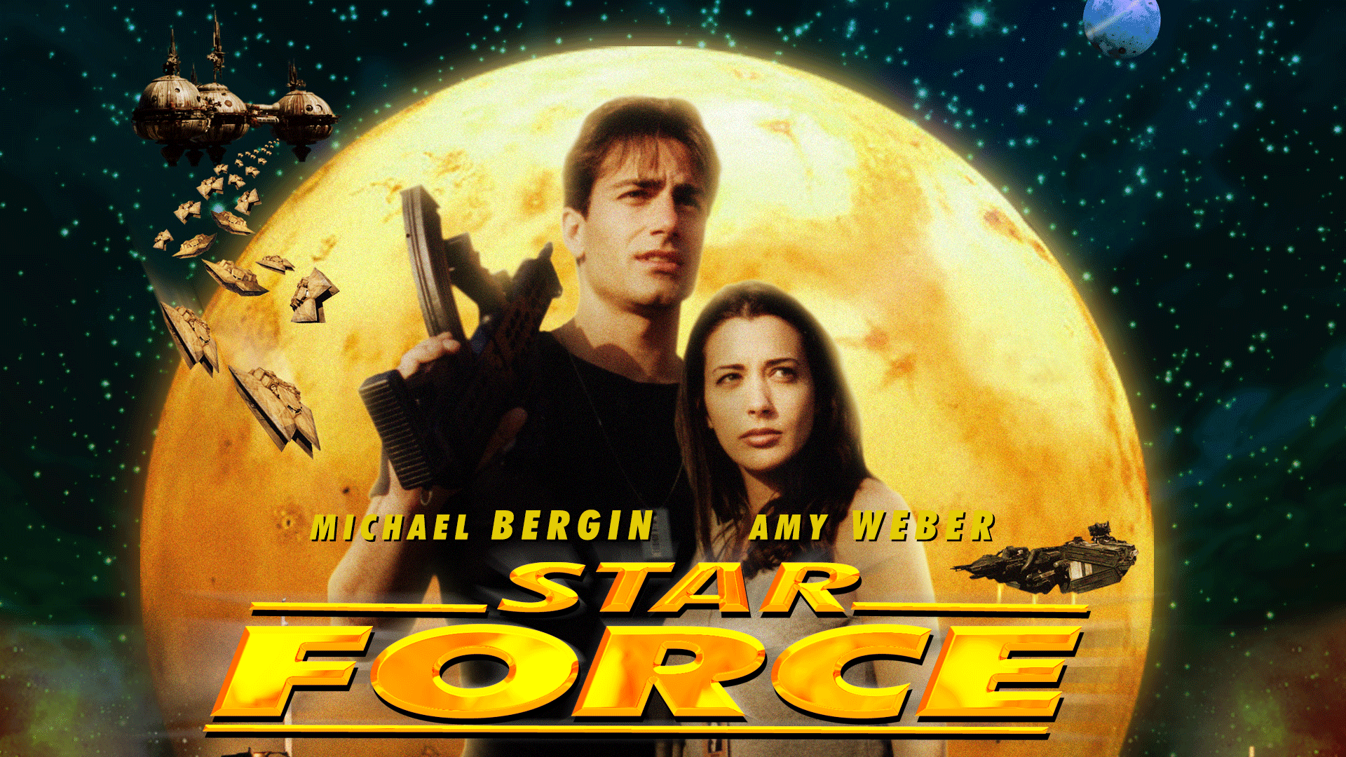 Amazon.com: Starforce : MichaelBergin, AmyWeber, VernonWells, R.C ...