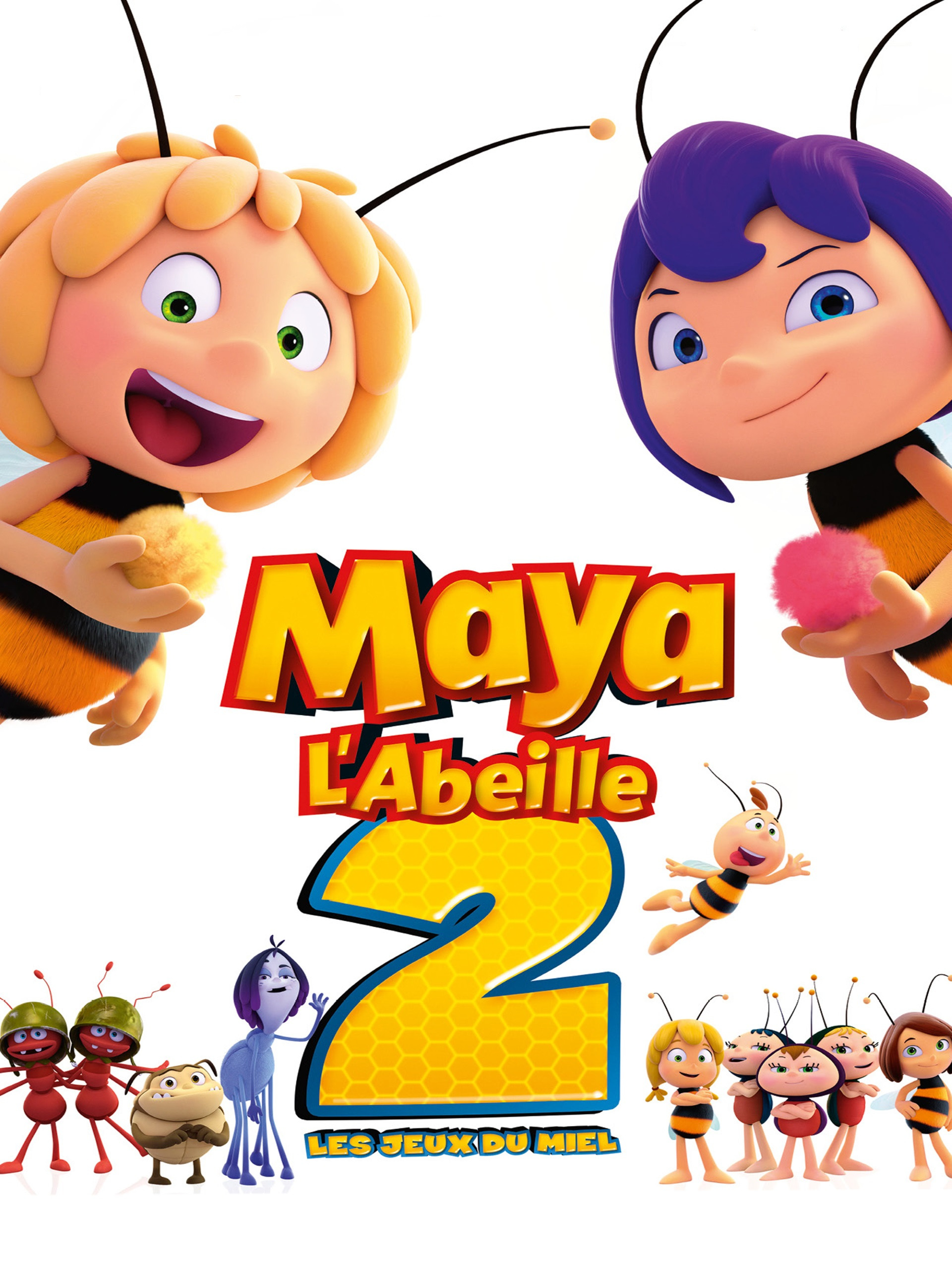 Prime Video: Maya l'abeille 2 : les jeux du miel