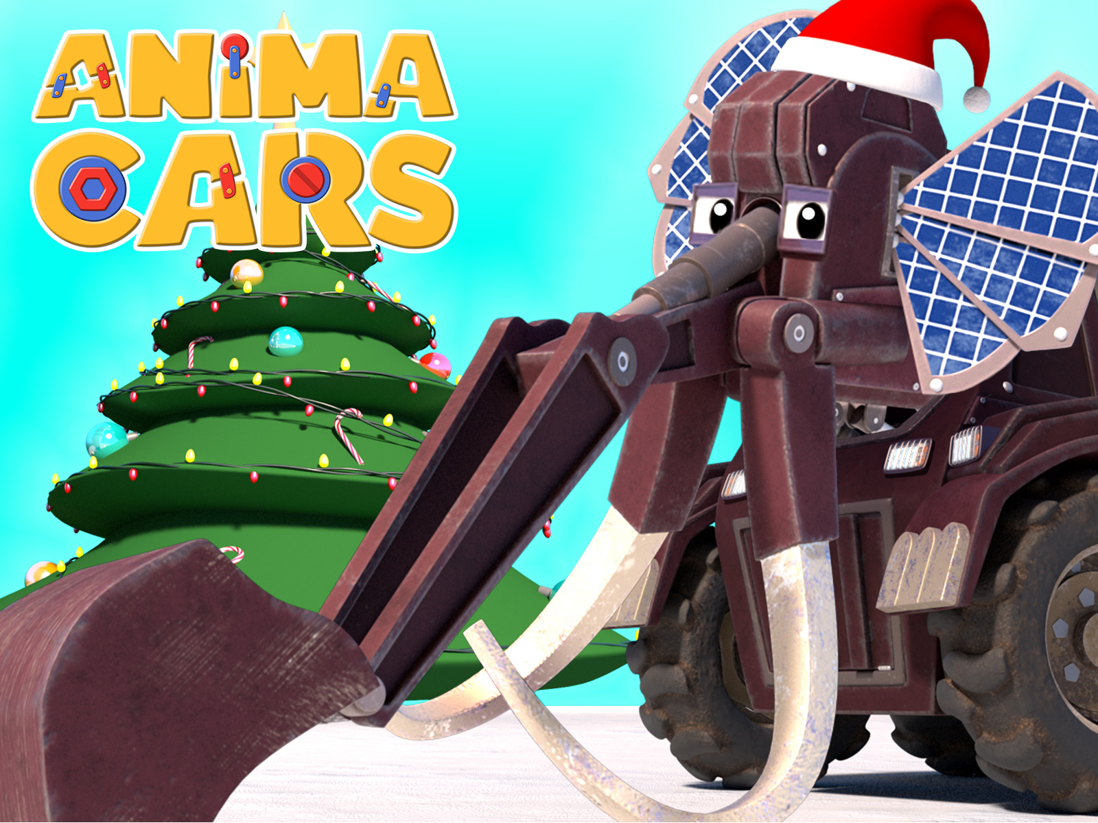 Prime Video: AnimaCars - Desenho com caminhões e animais