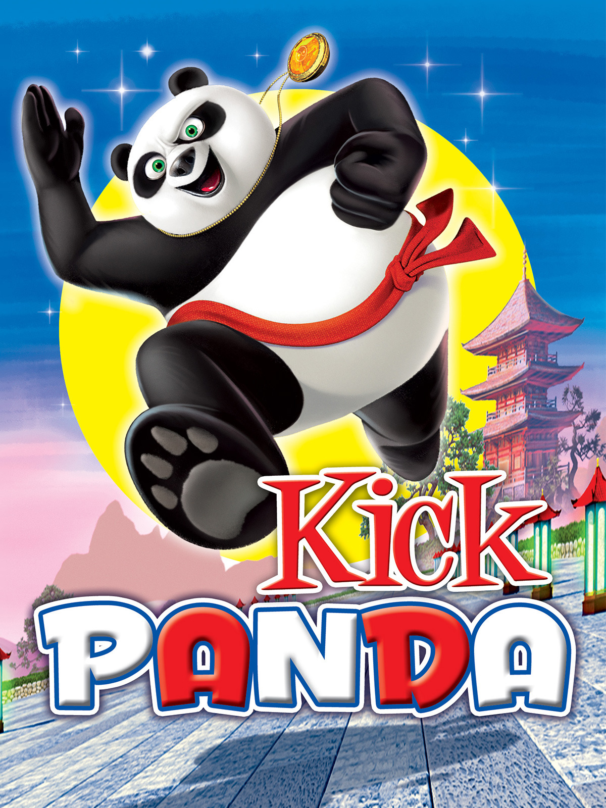 Prime Video: Kick Panda: Attention il ne rigole pas