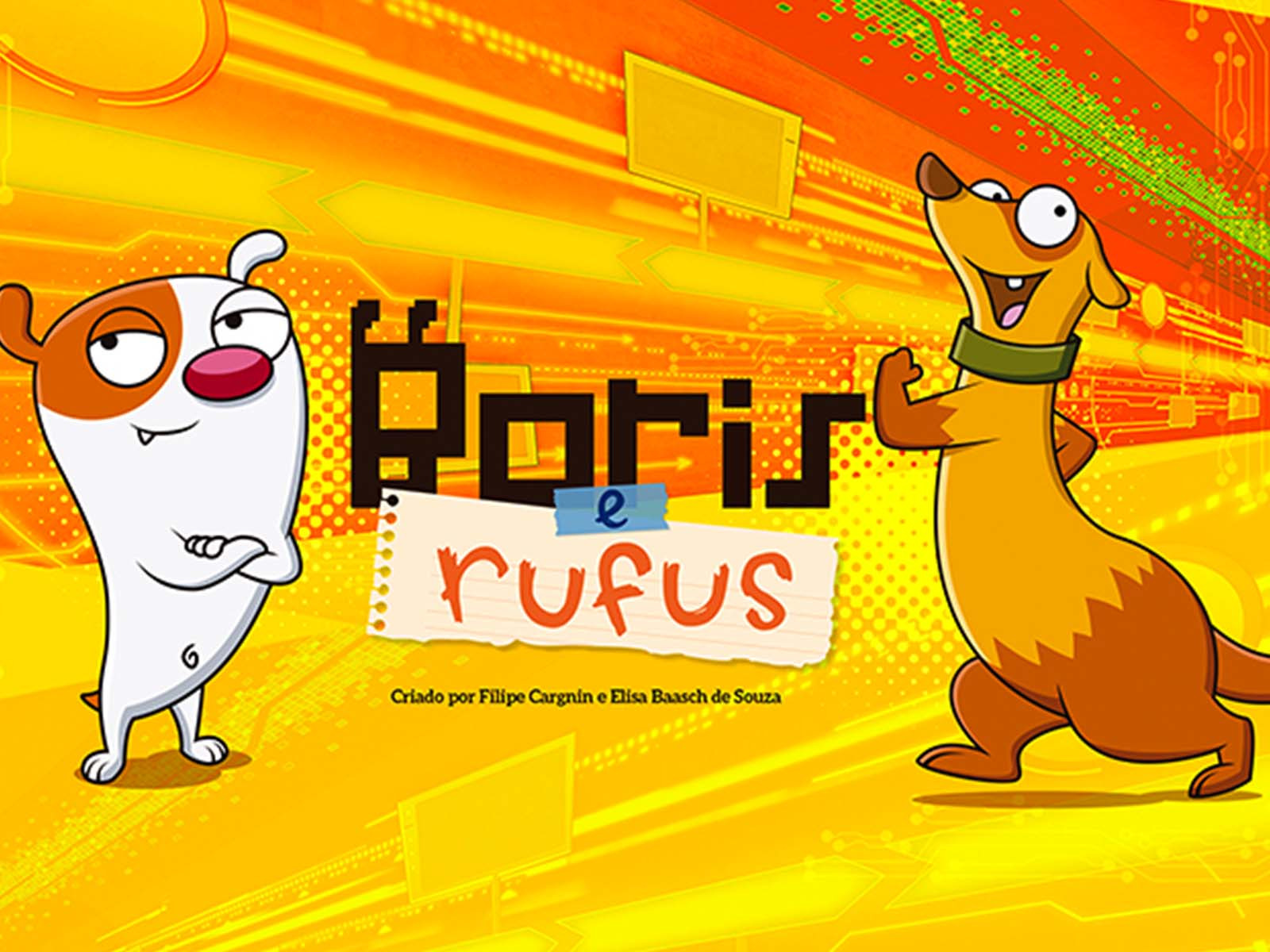 Prime Video: Boris e Rufus - 1ª Temporada