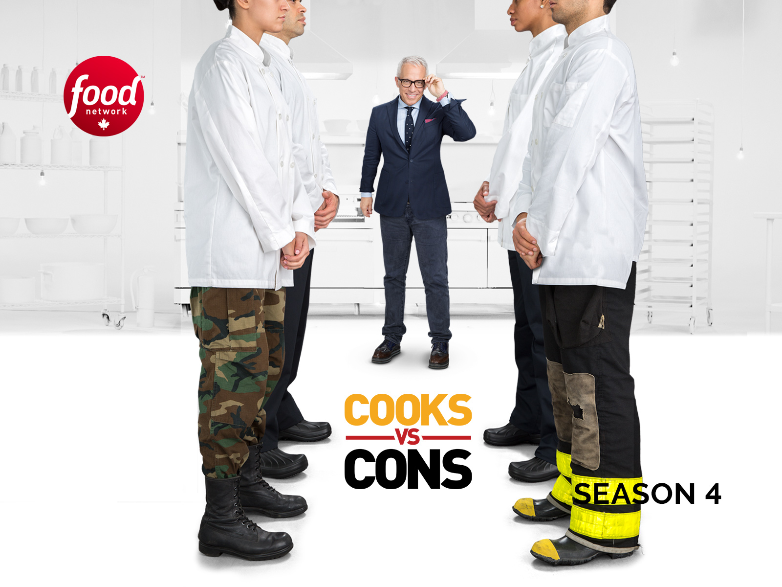 Prime Video: Cooks vs. Cons - Season 4