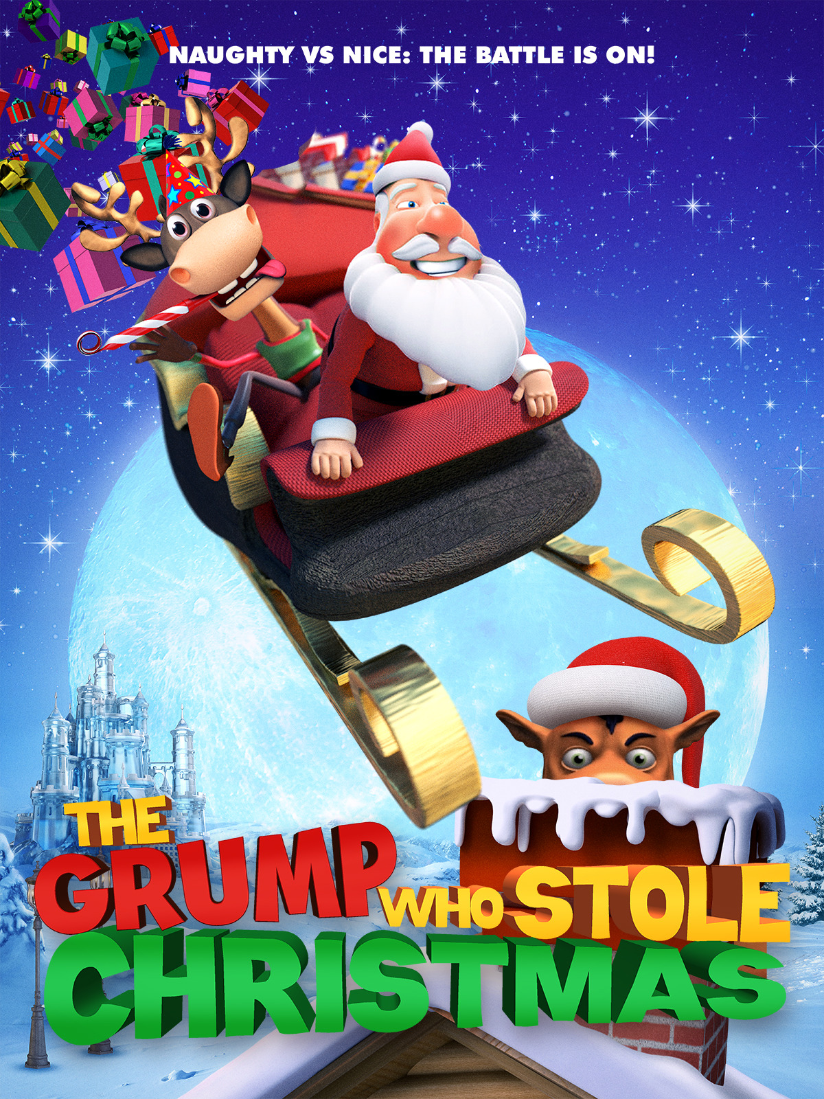 Prime Video: The Grump Who Stole Christmas