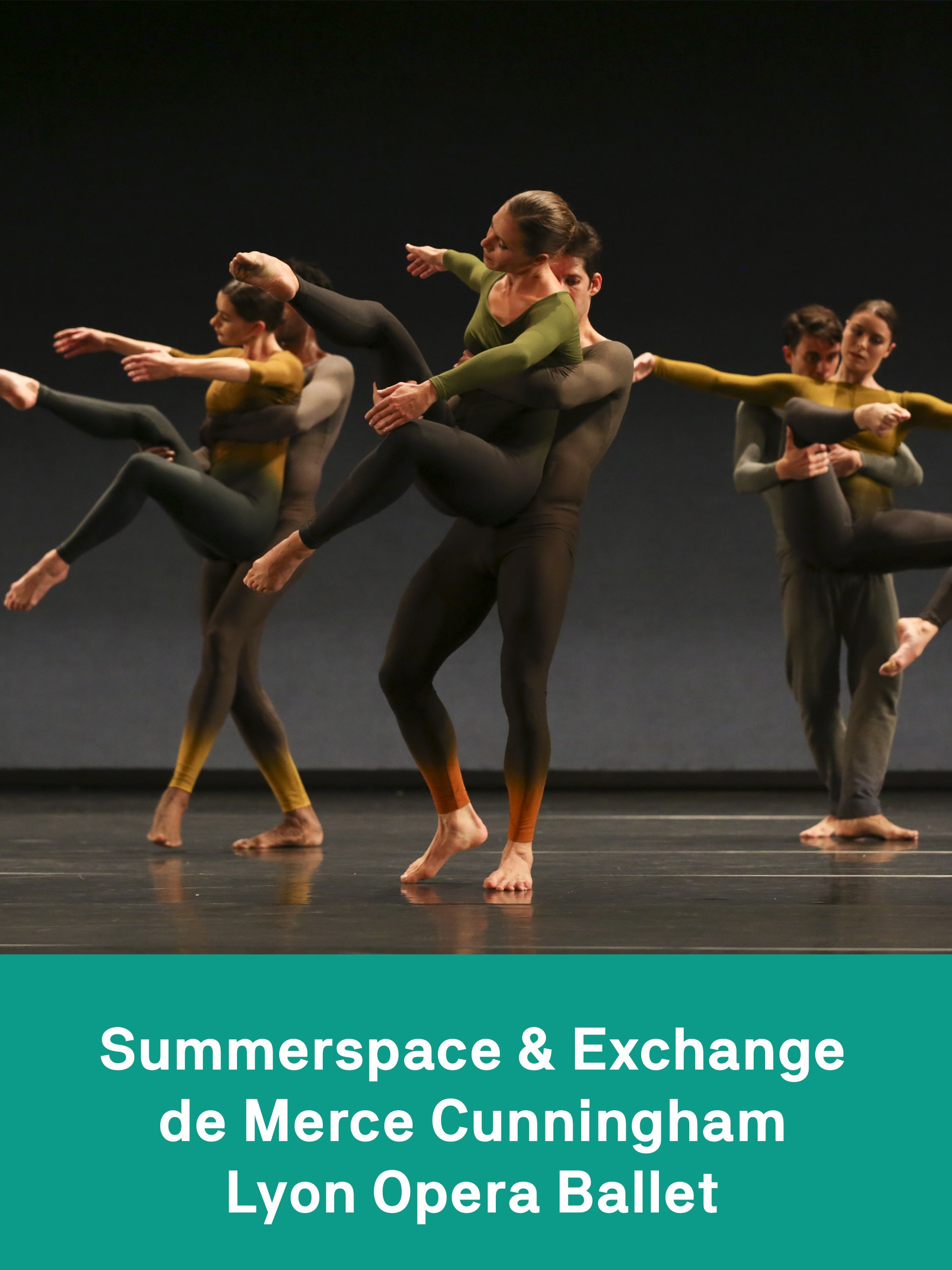 Prime Video: Summerspace y Exchange de Merce Cunningham - Ballet de la ...