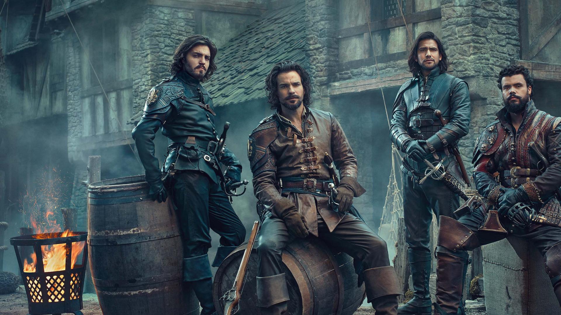 Prime Video: The musketeers - Saison 2